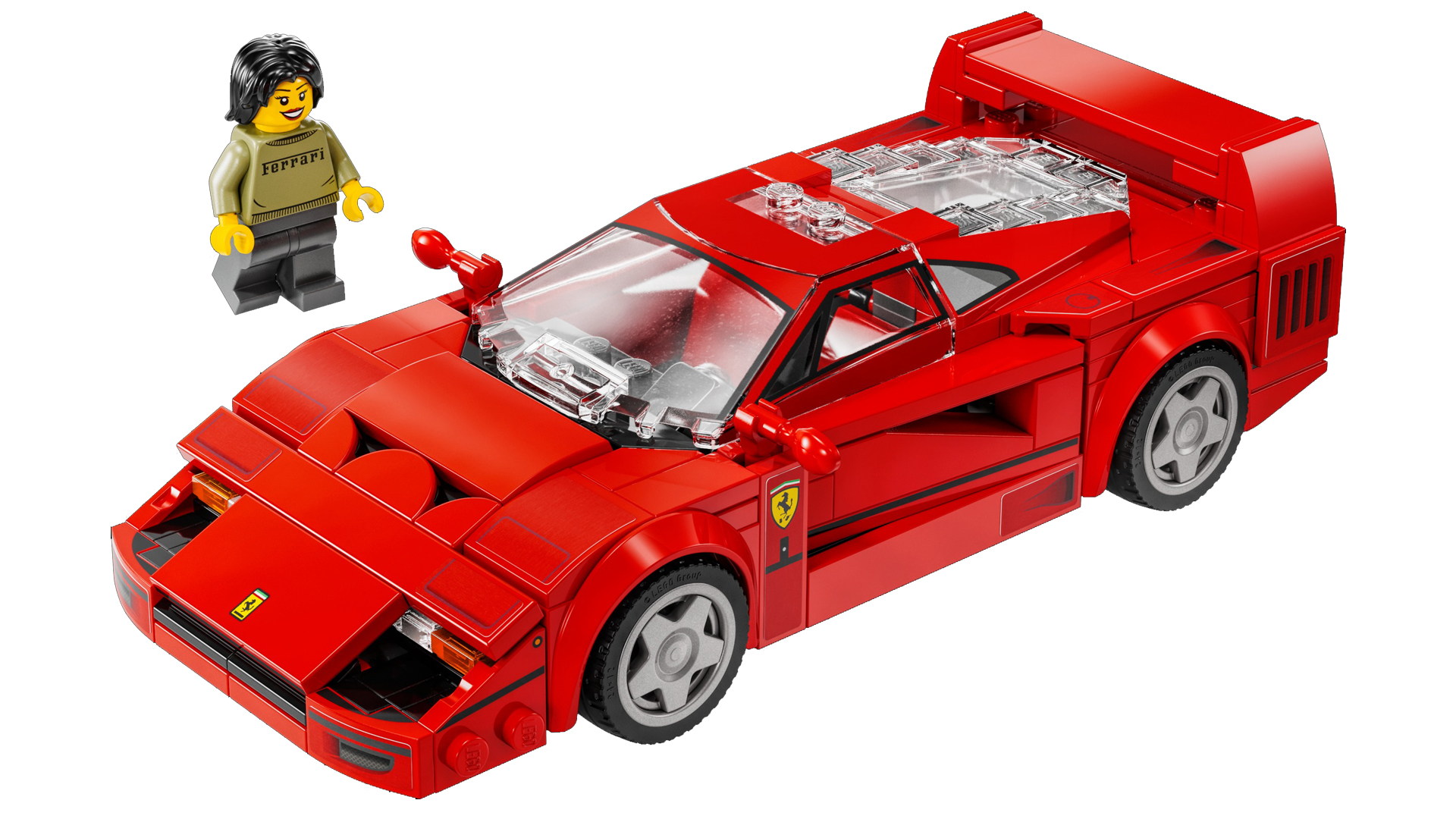“Il mio sogno è rifare la Ferrari F40” (di mattoncini Lego)