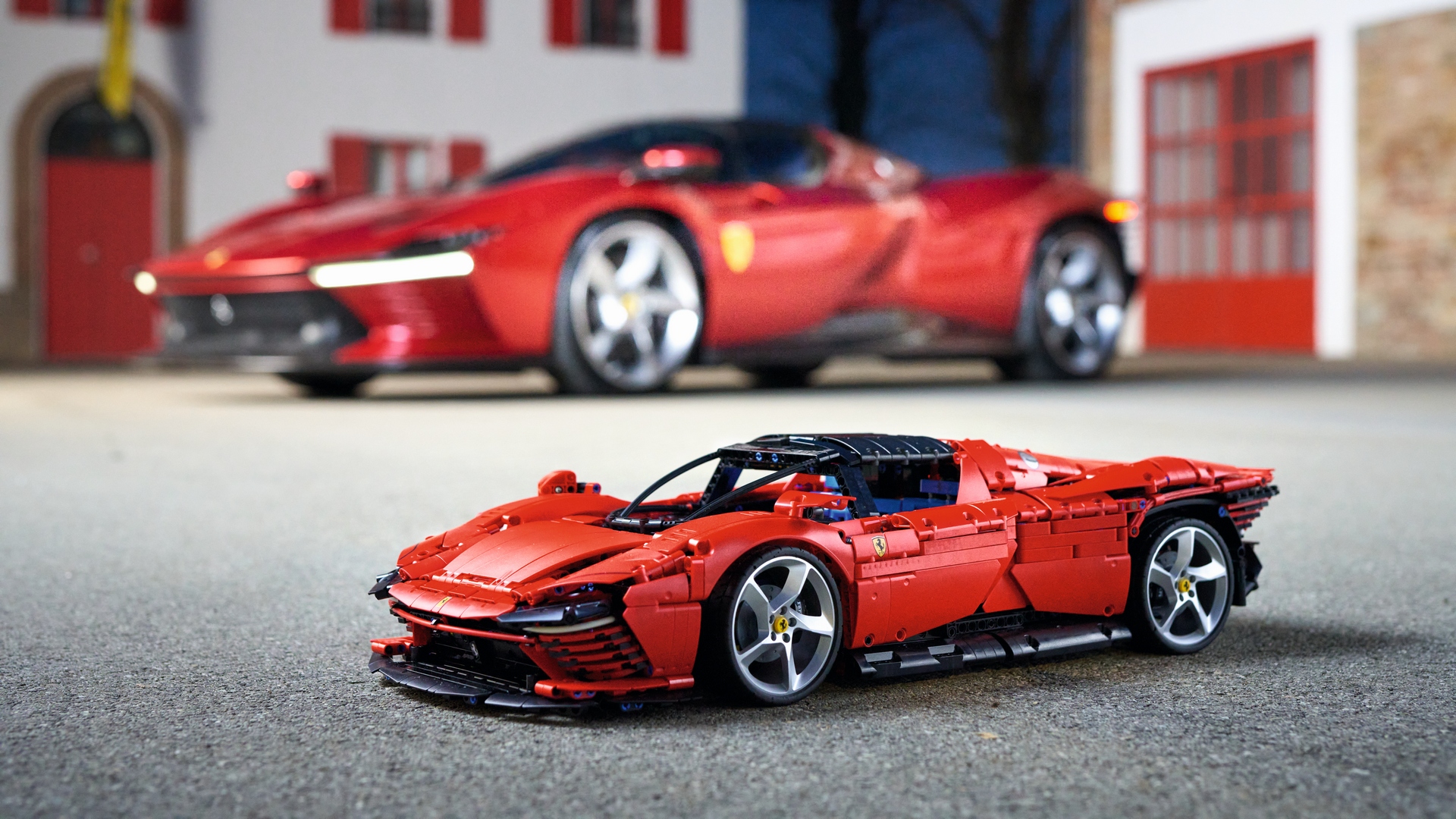 “Il mio sogno è rifare la Ferrari F40” (di mattoncini Lego)