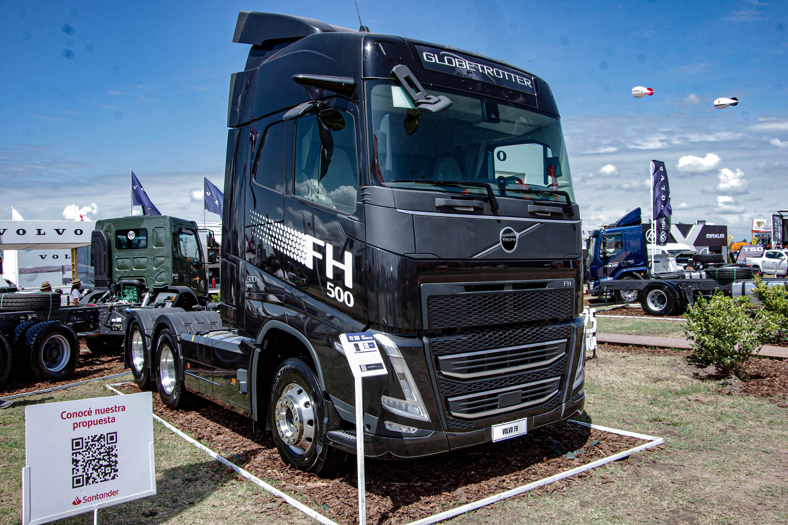 Volvo Trucks: seguridad e innovación en Expoagro 2025