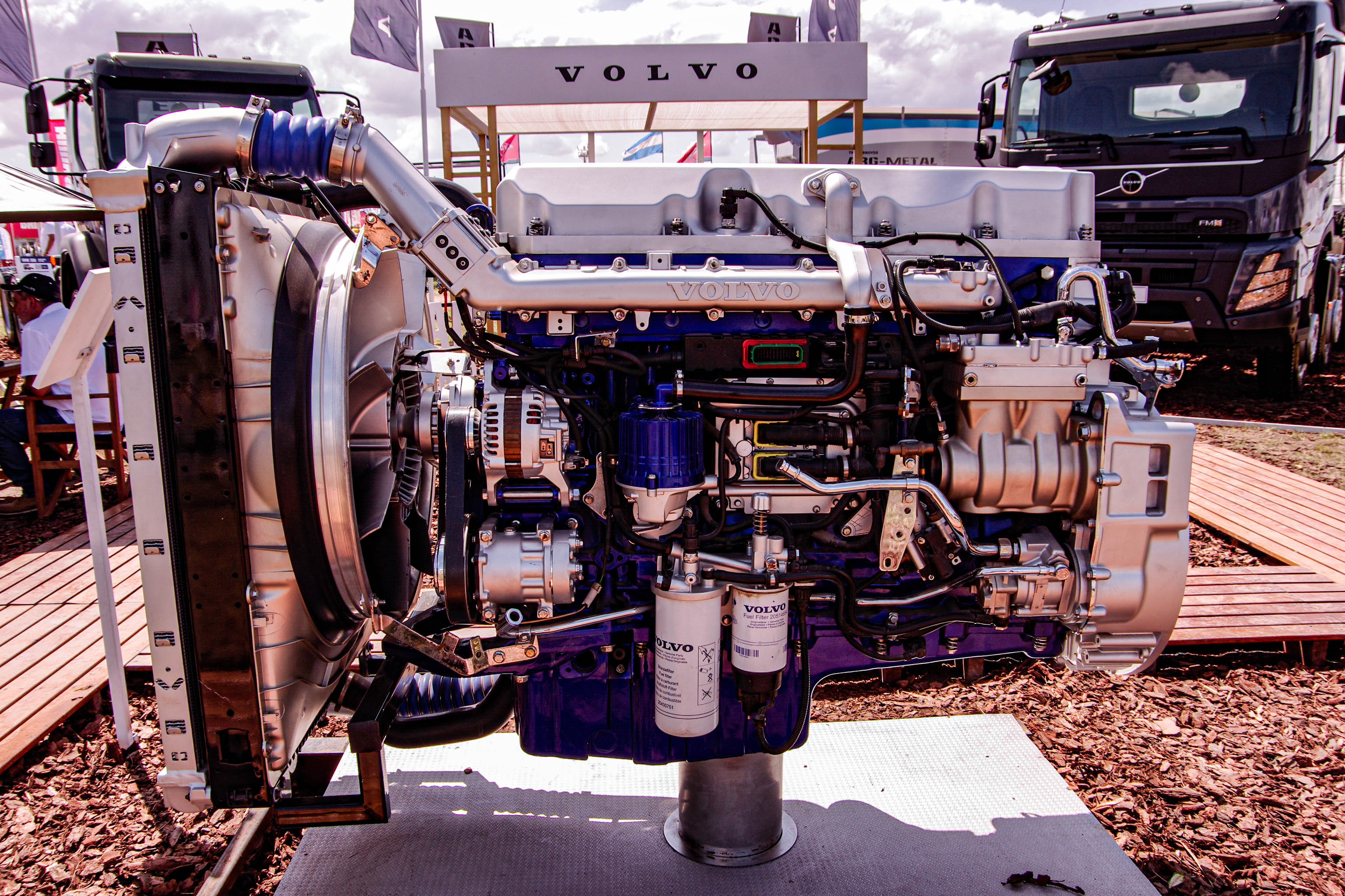 Volvo Trucks: seguridad e innovación en Expoagro 2025