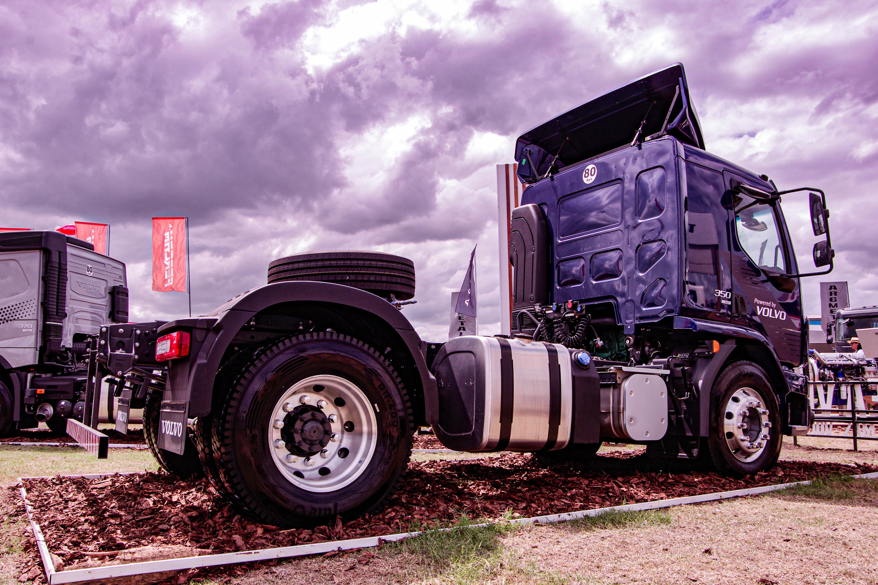 Volvo Trucks: seguridad e innovación en Expoagro 2025