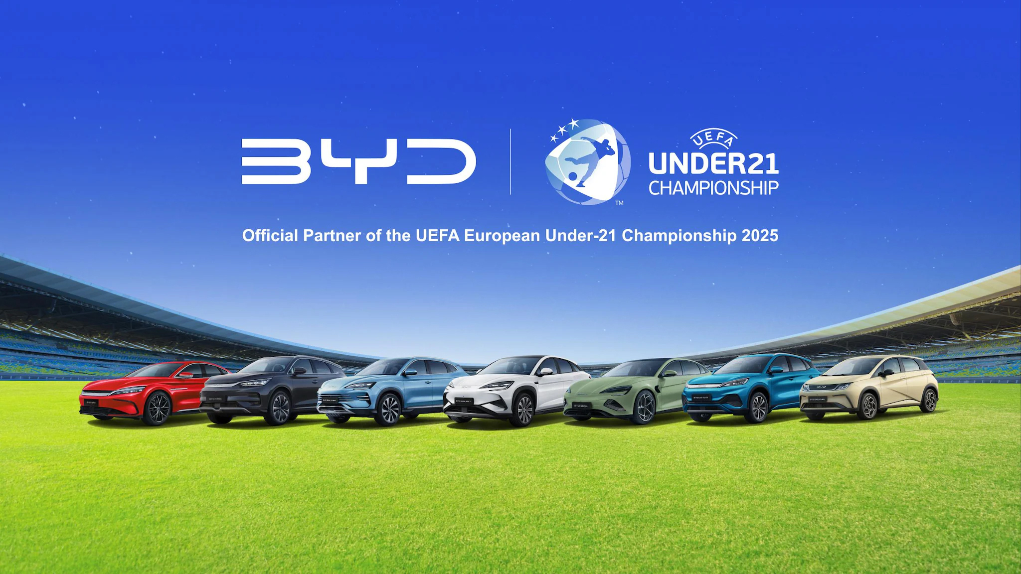 BYD sponsorizza anche l'INTER dopo Italian's got talent