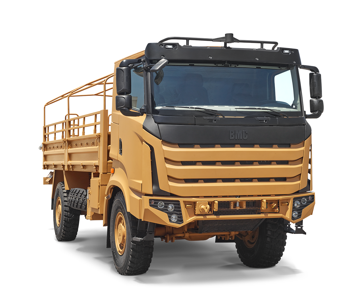 BMC, yeni askeri araçlarını IDEF 2025'te sergiledi