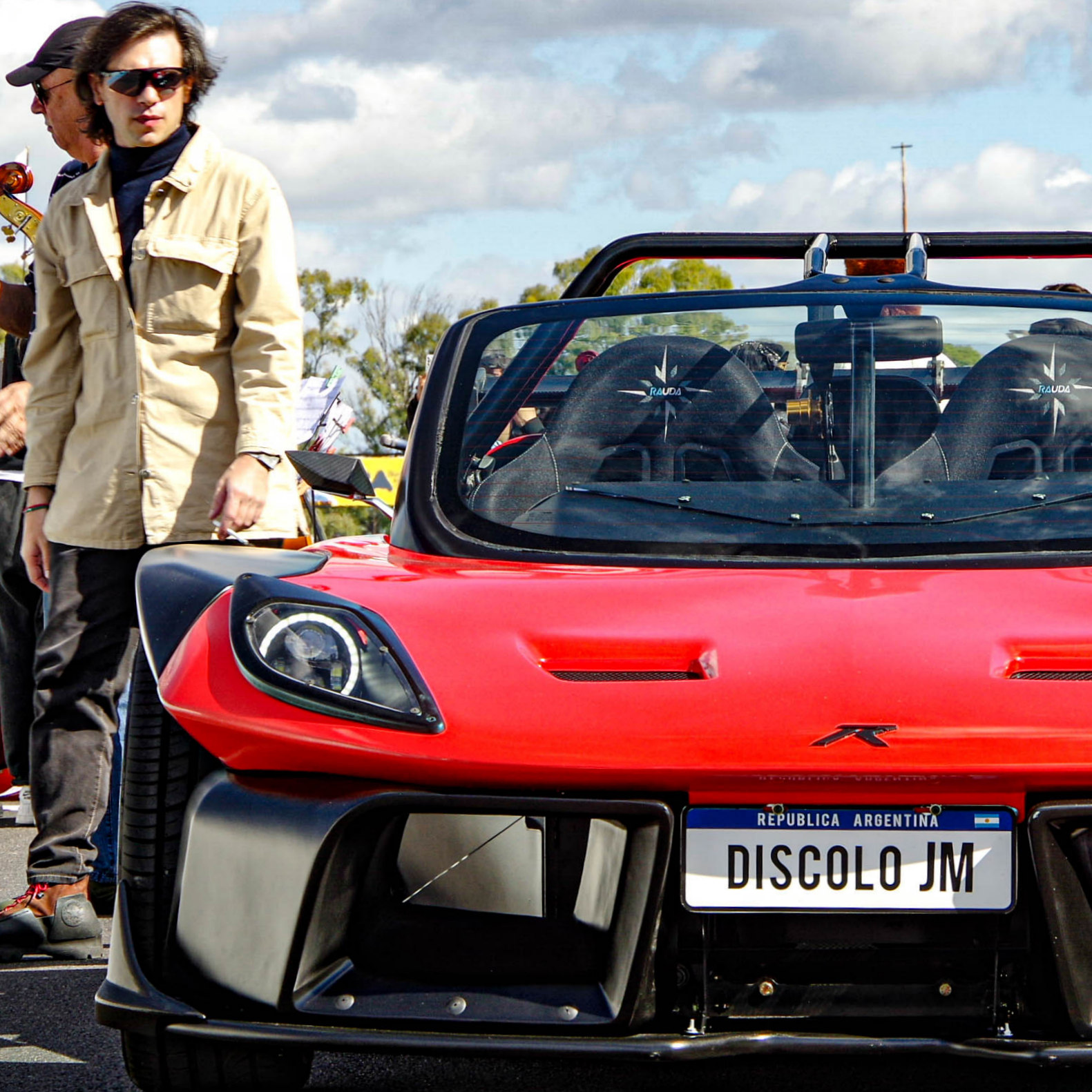 Lanzamiento: Rauda JM