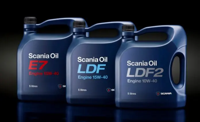 Scania Oil: el nuevo lubricante que la marca pone a disposición en todo ...