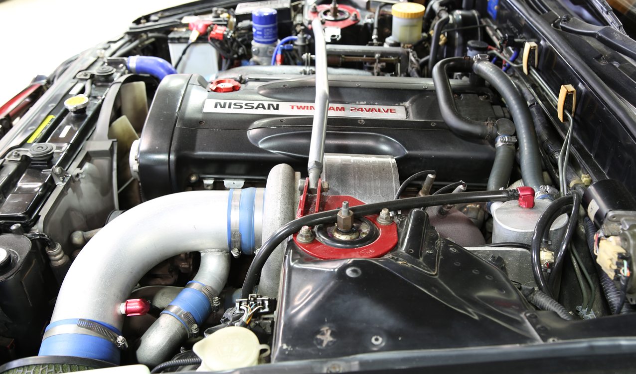 Skyline R32 Engine