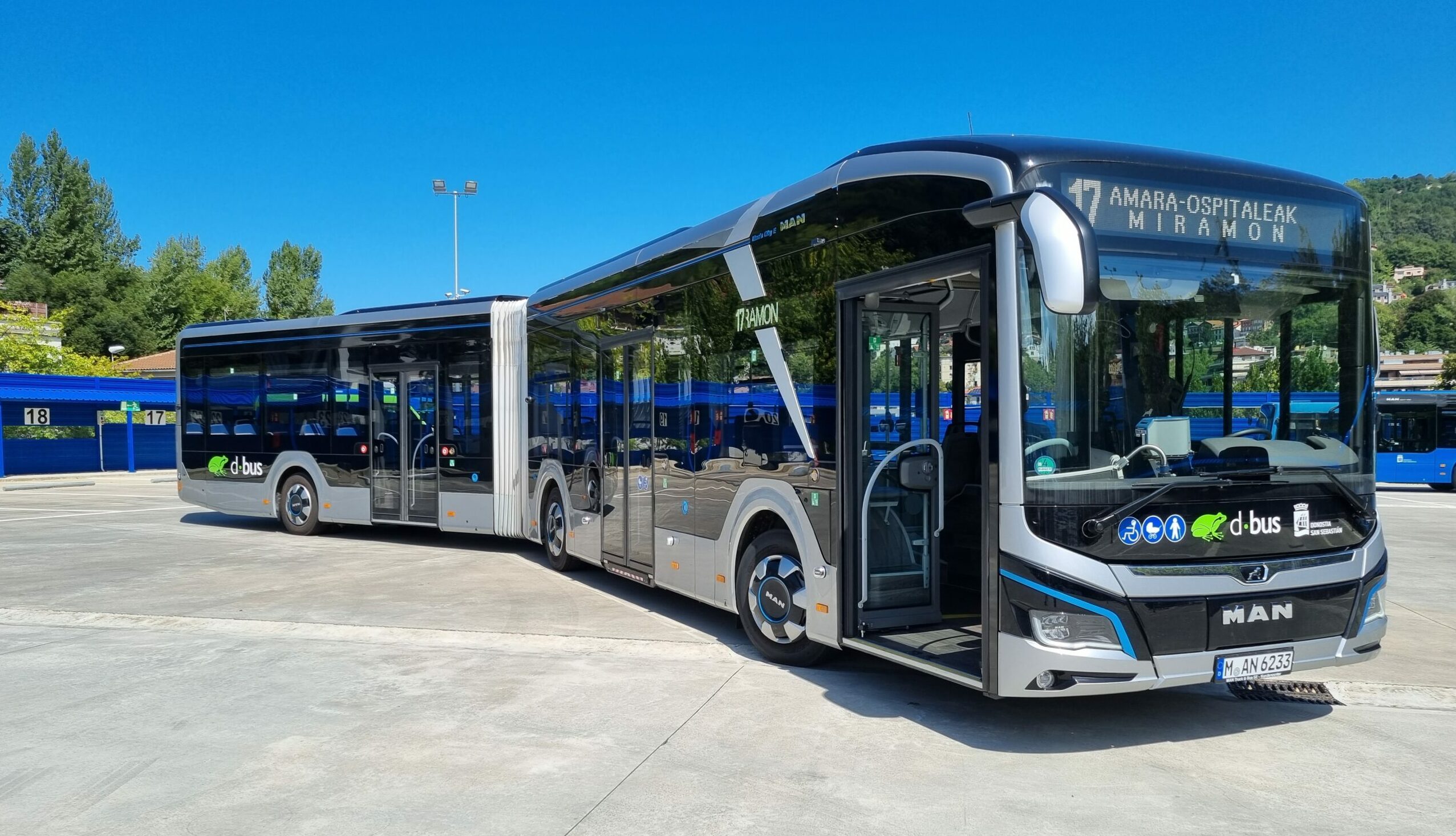 MAN Camiones y Buses: los hitos de 2022