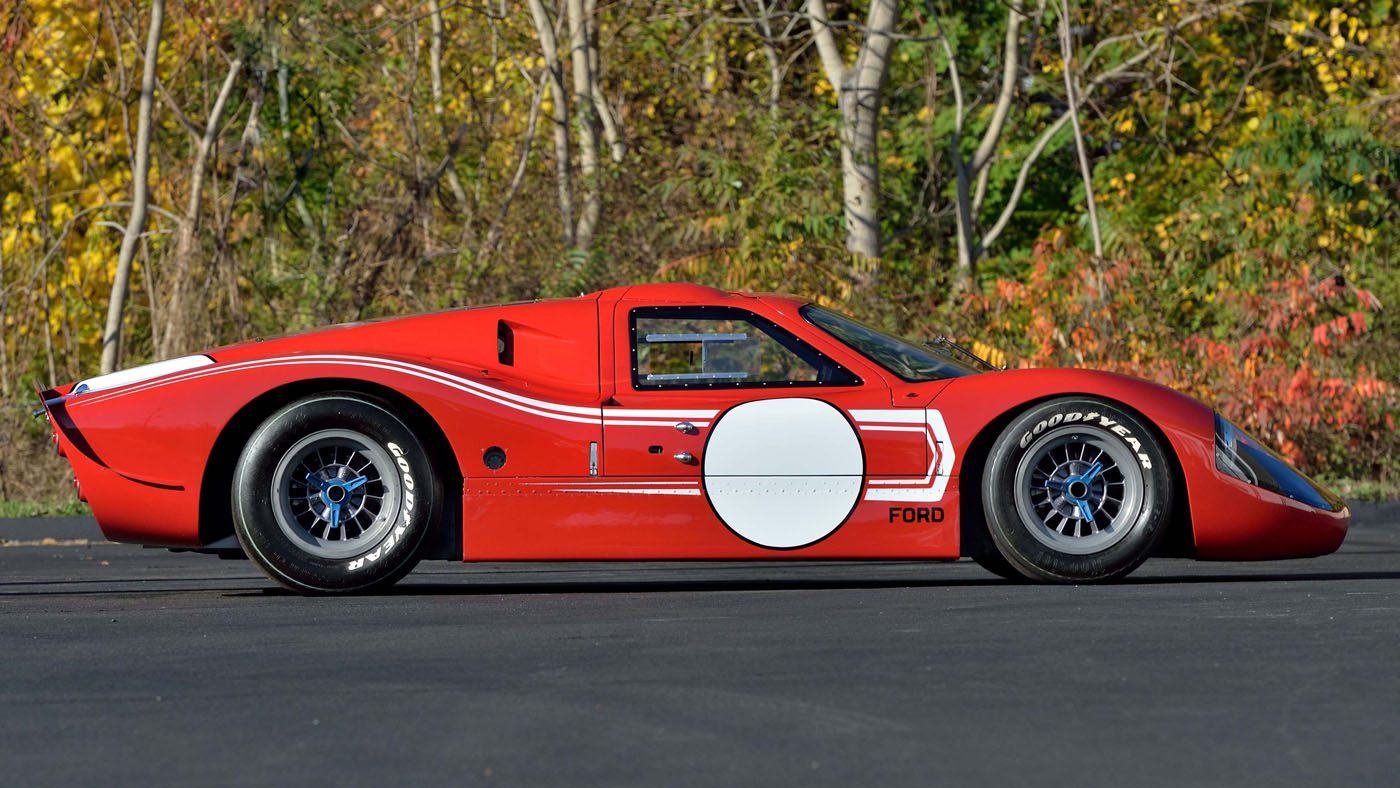 1967 Ford GT40 MK IV Being Auctioned At Mecum Kissimmee 2023