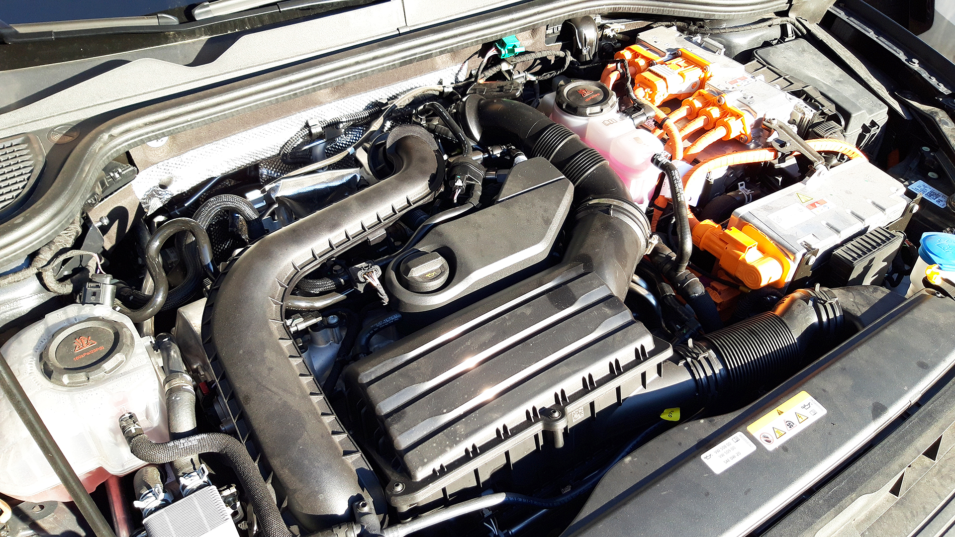 Wie schaffte der VW Golf 1.5 TSI eHybrid seinen Rekordverbrauch?