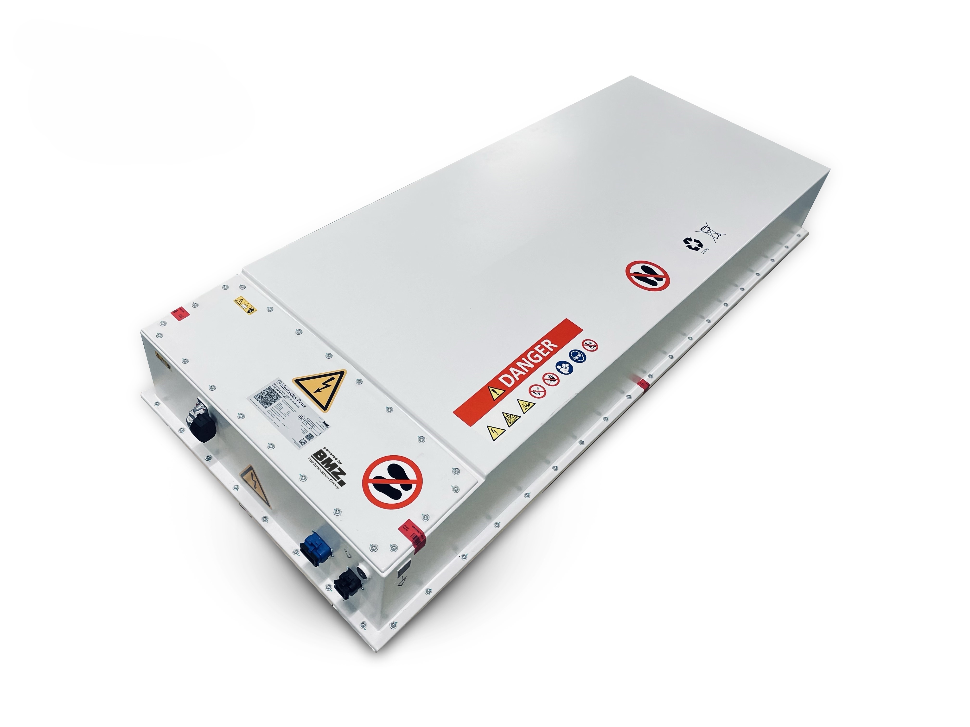 e Intouro: Mercedes-Benz prueba su bus eléctrico interurbano