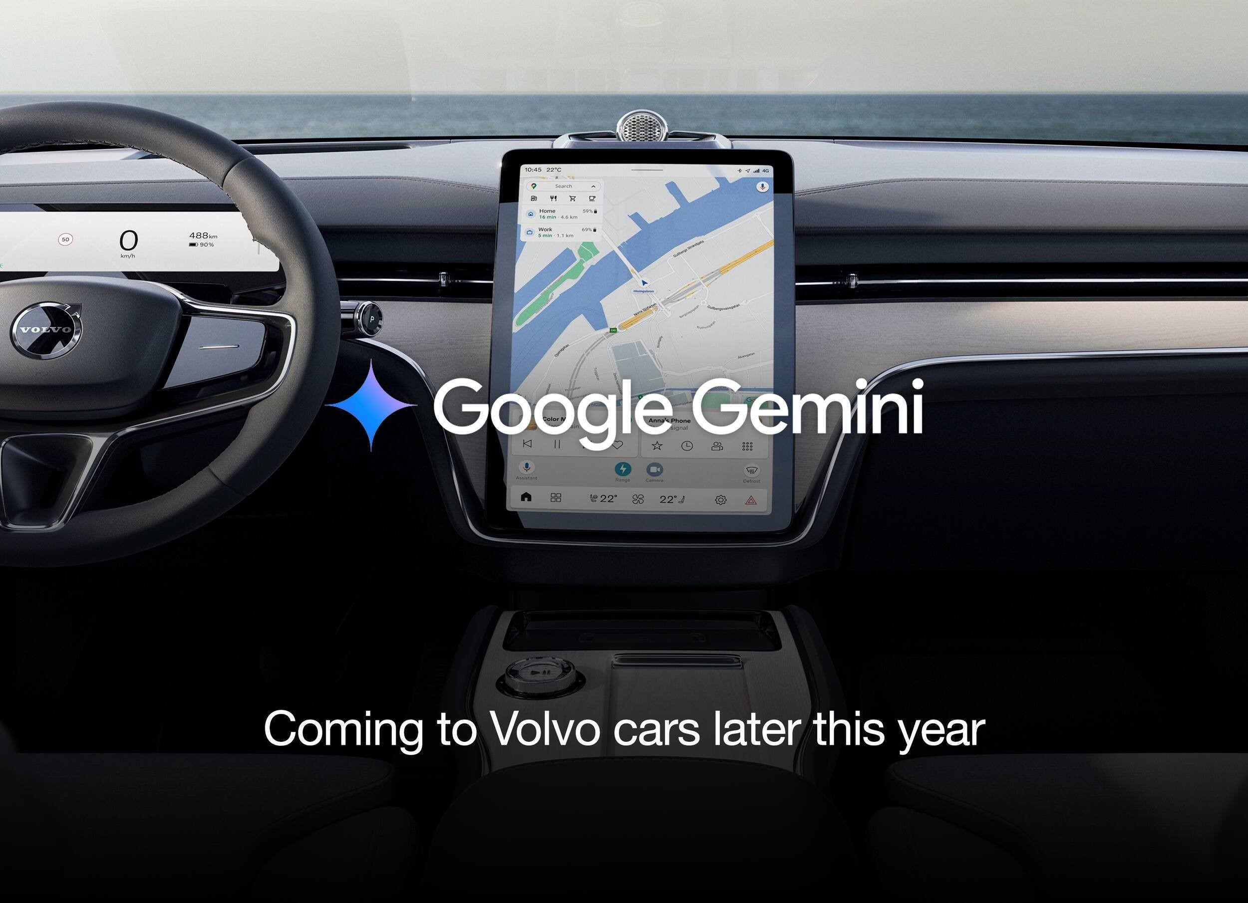 Volvo’s Cars Will Be The First To Get Google’s Gemini AI Assistant