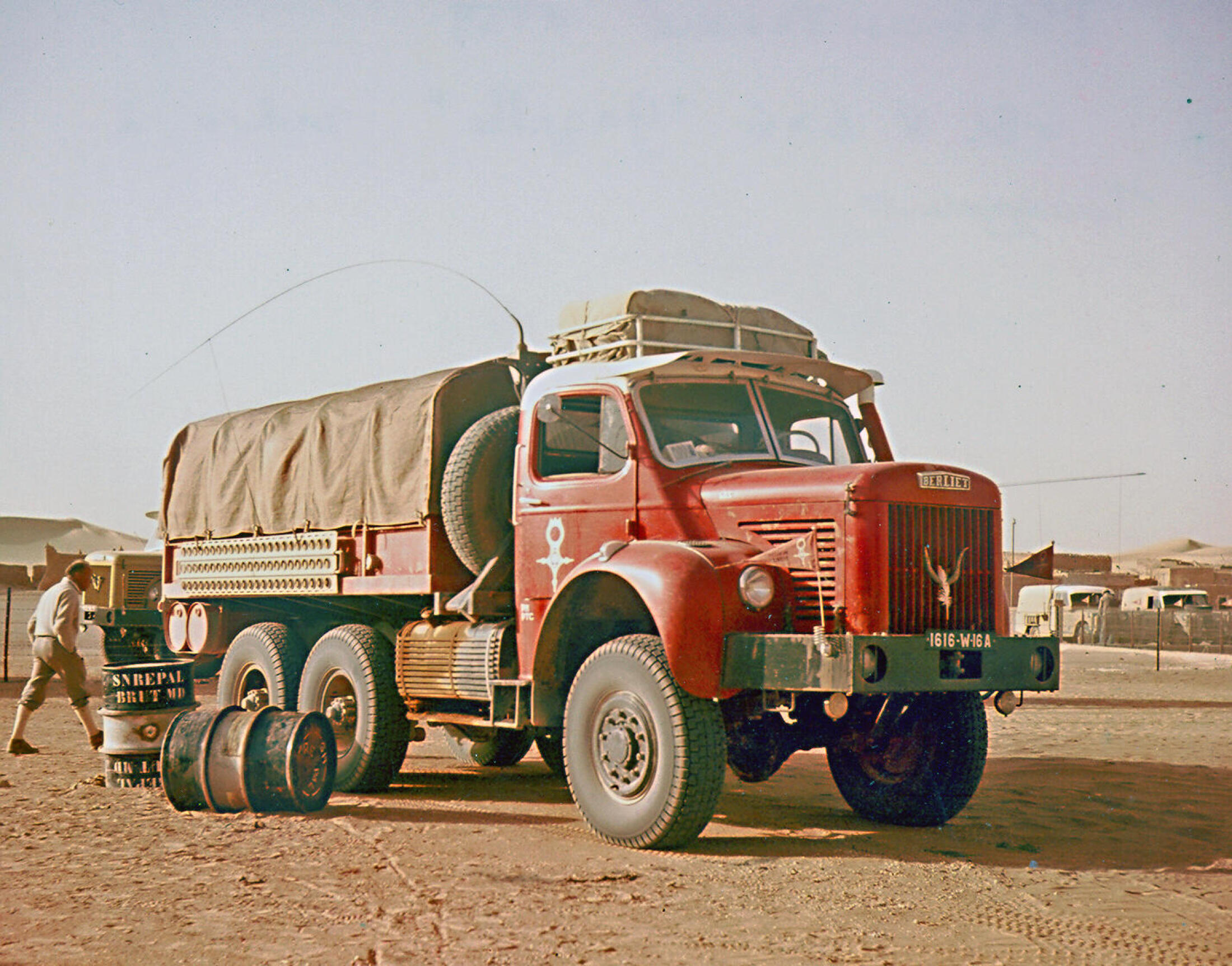 Renault Trucks: 1 millón de camiones en la fábrica Berliet