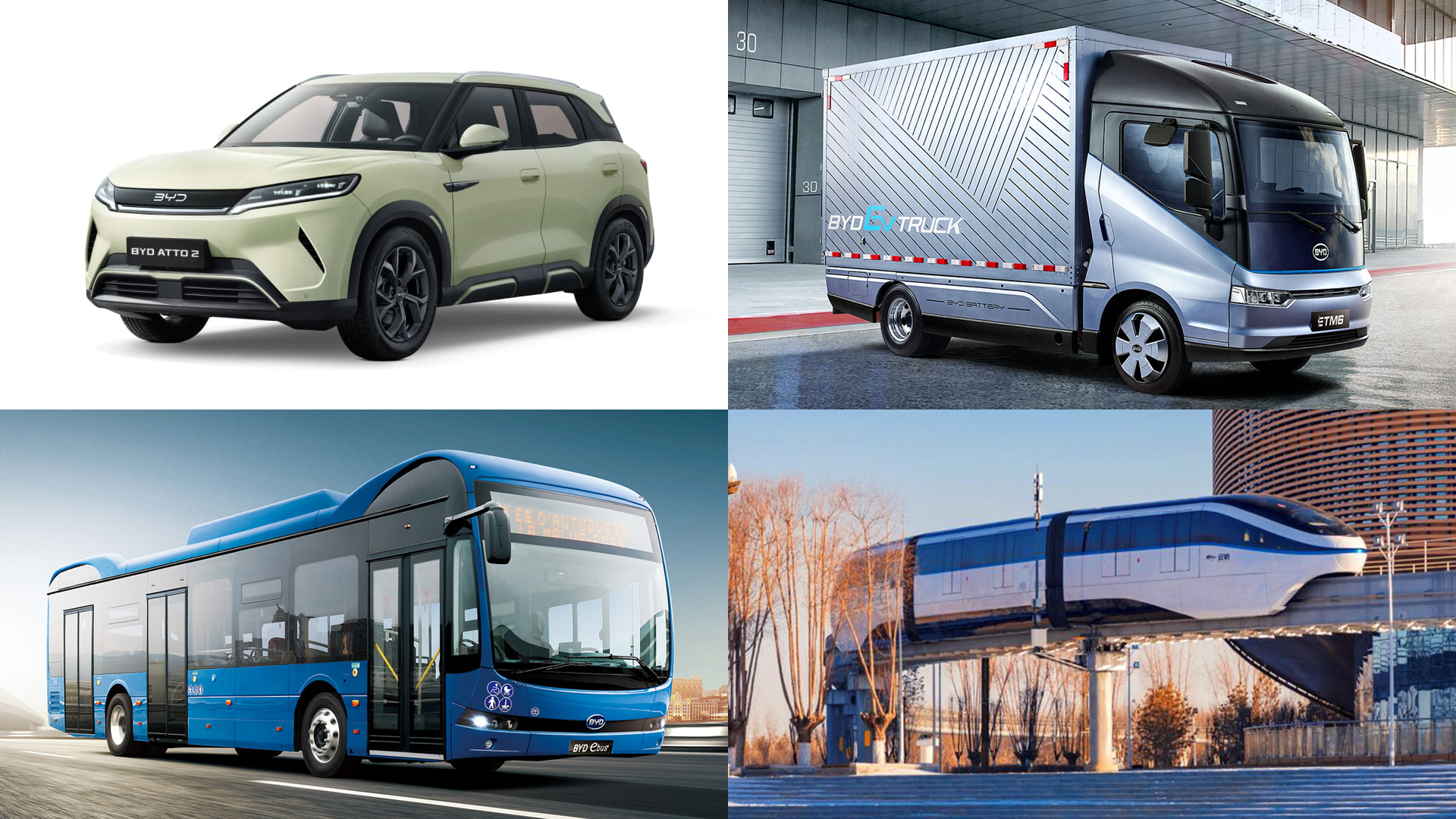 BYD va développer de nouvelles voitures en Hongrie