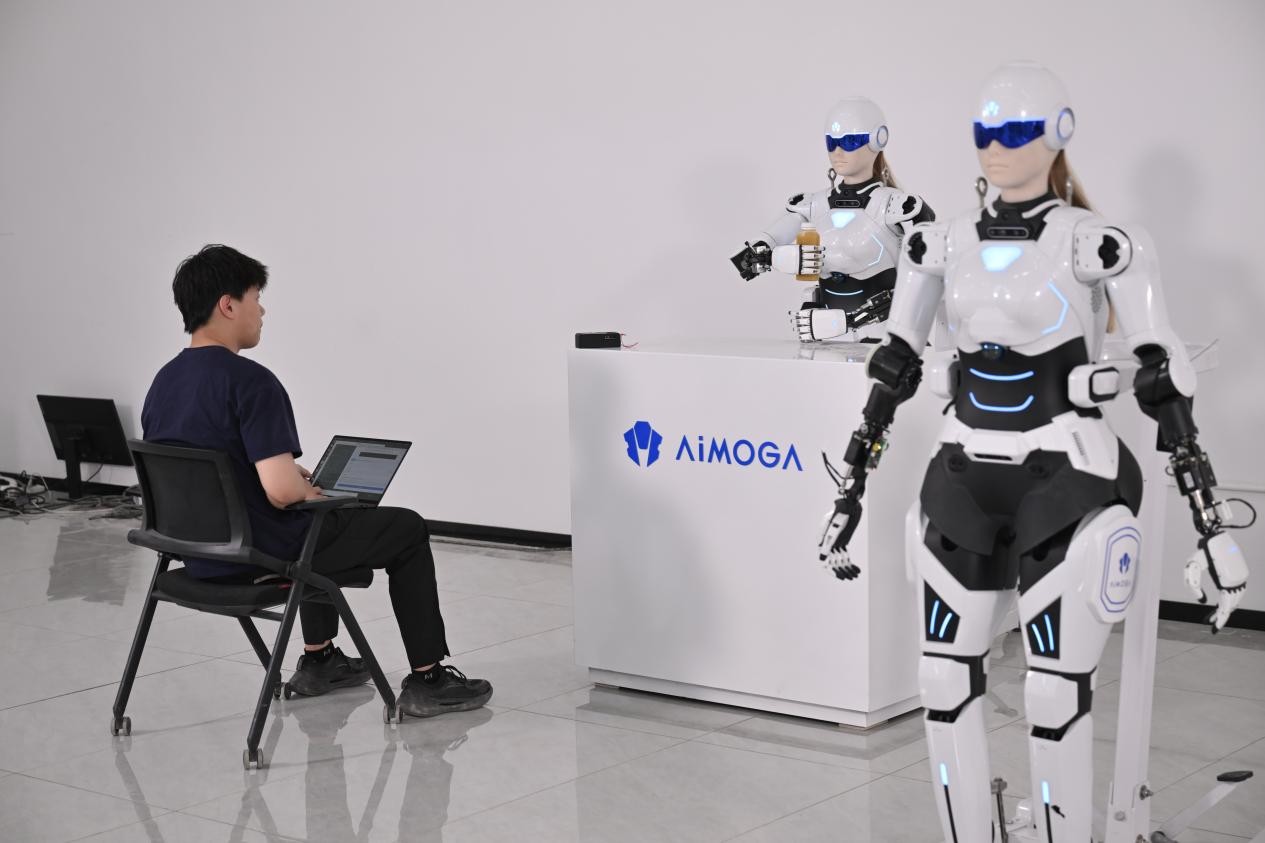 Chery’nin AiMOGA robotları birlikte çalışmayı öğreniyor!