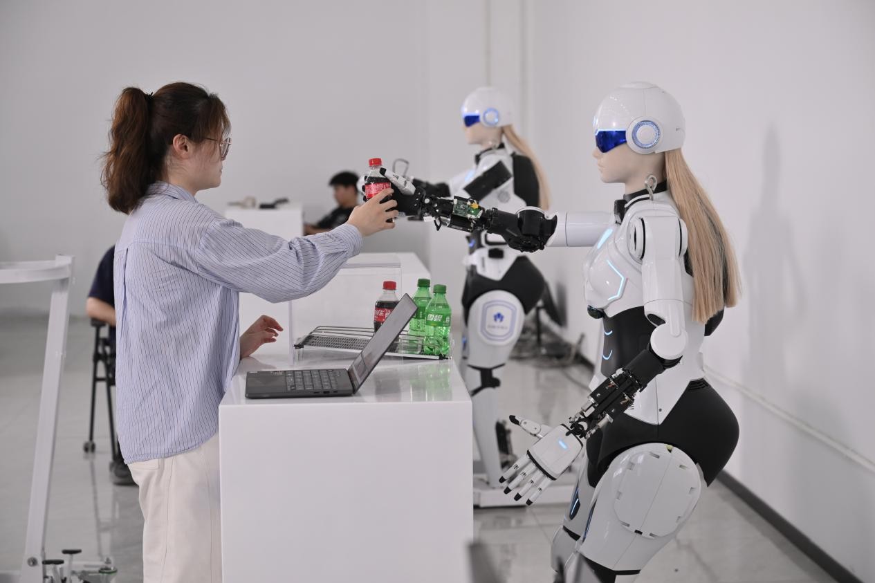 Chery’nin AiMOGA robotları birlikte çalışmayı öğreniyor!