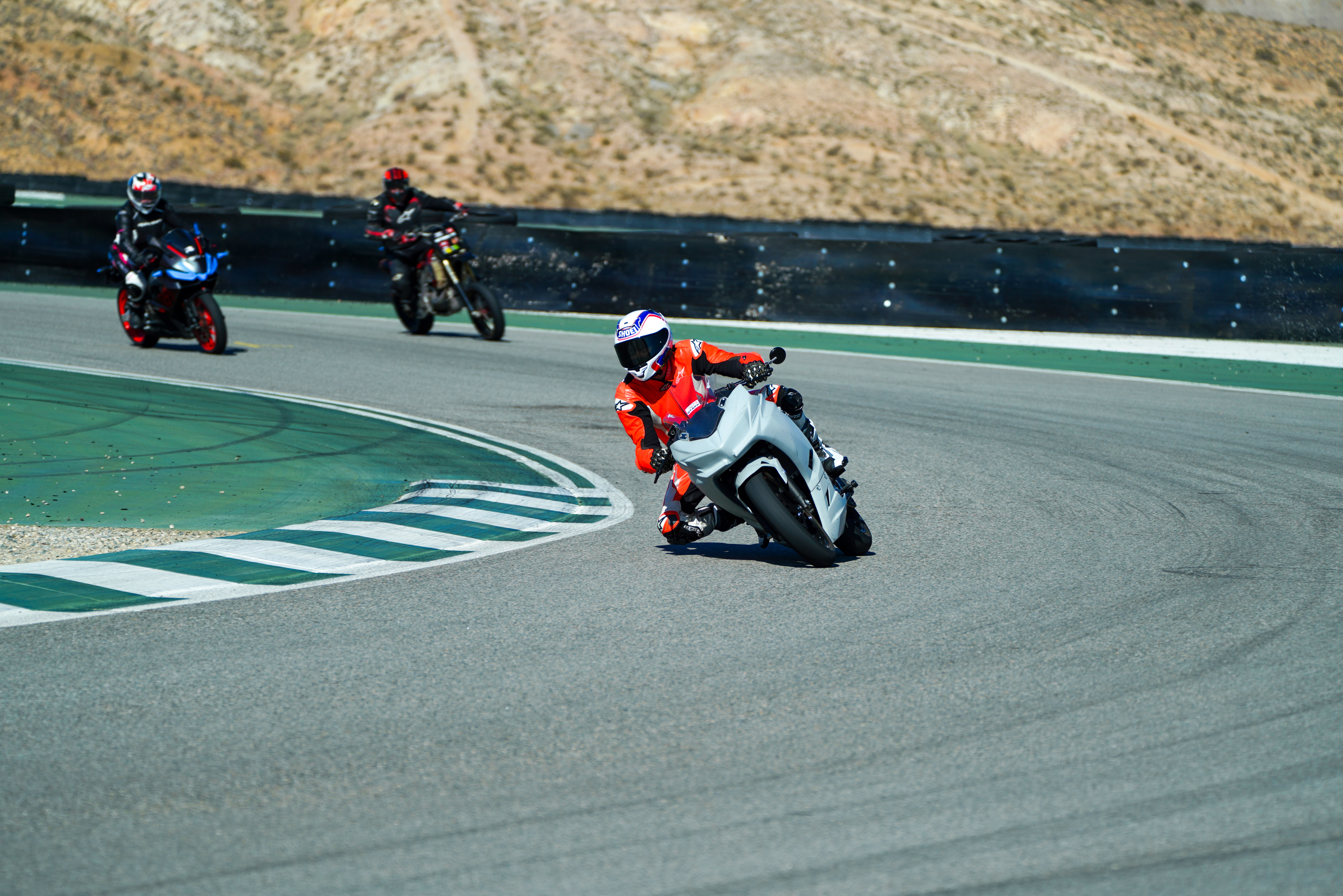 I Just Rode an Aprilia For the First Time In Its Natural Habitat: The Racetrack