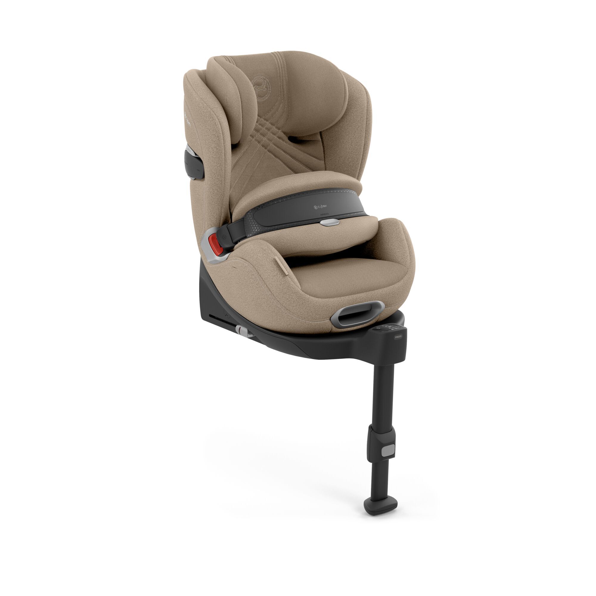 Siège auto Cybex Anoris T2 : son airbag sort en quelques millisecondes