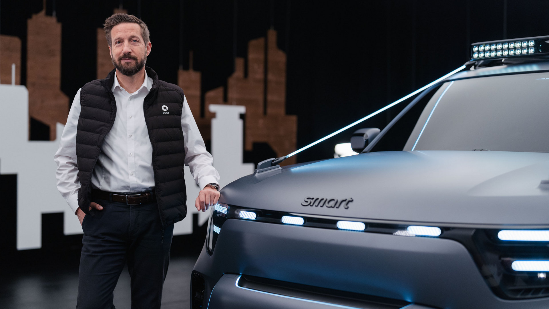 Adelmann: "Stiamo pensando a rifare la smart a due posti"