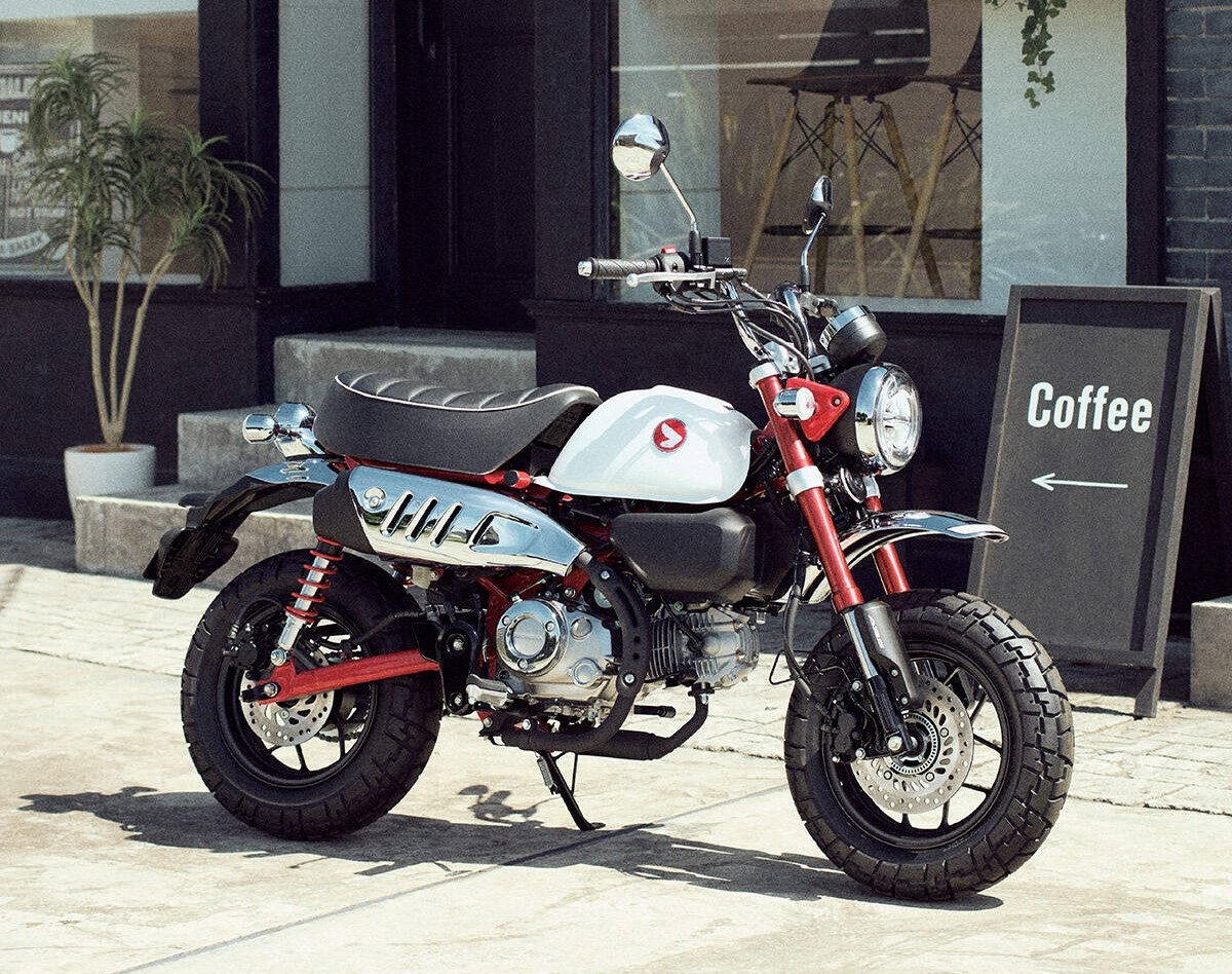 Yenilenen Honda Monkey Türkiye'de!