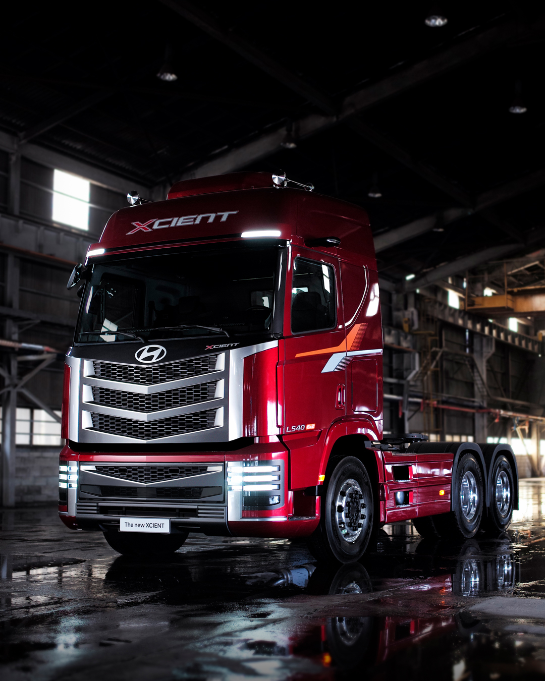 Hyundai anuncia la renovación de su camión pesado XCient 2026