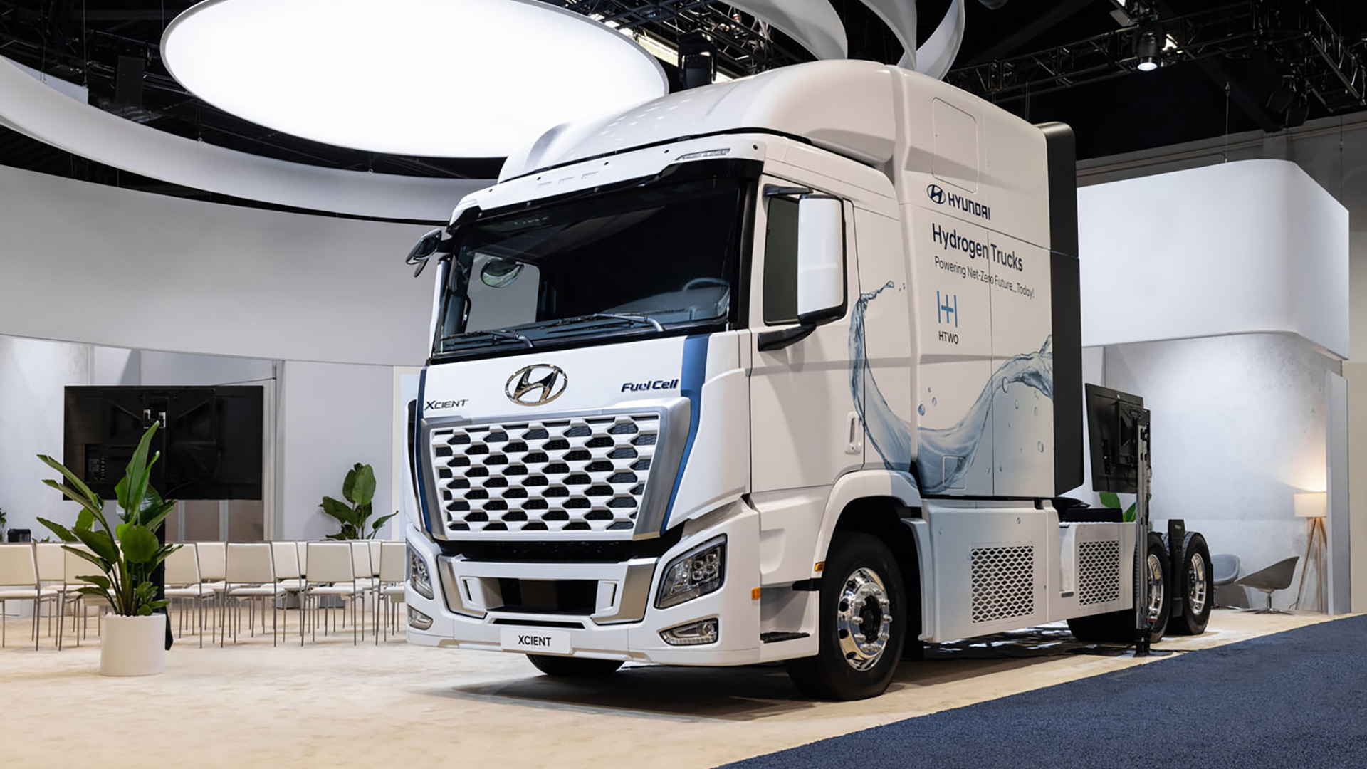 Hyundai XCient: fuel cell con más de 10 millones de Km recorridos