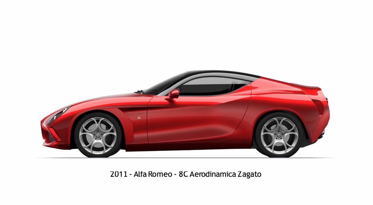 L'Alfa Romeo 8C di Zagato è fascino puro