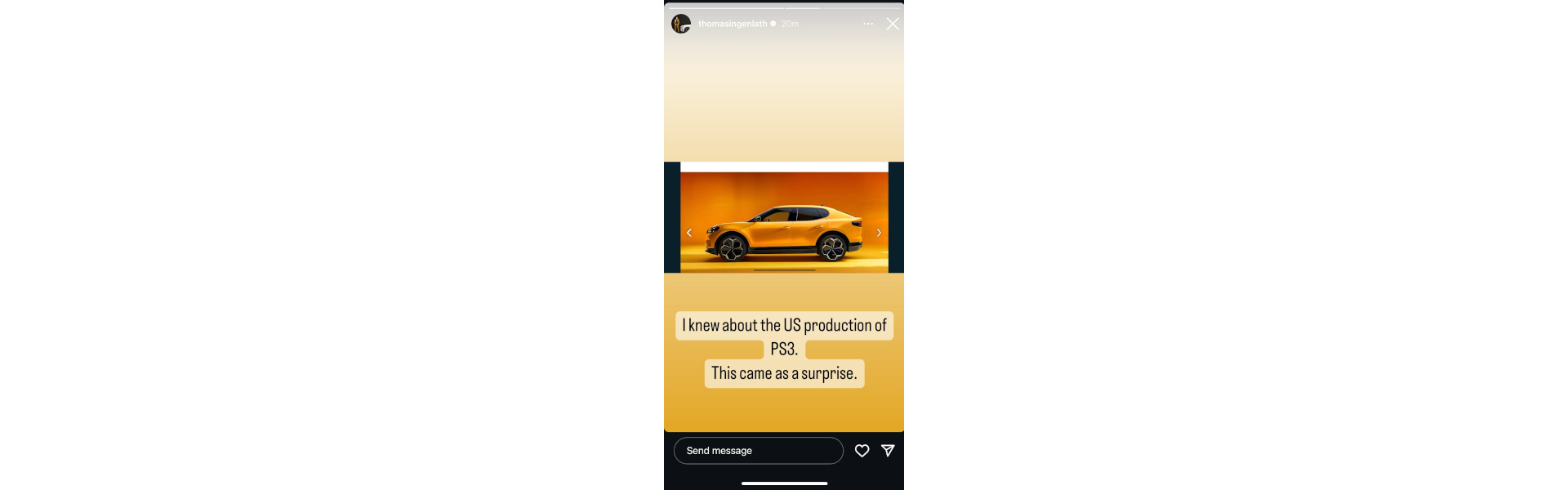 Ford Capri und Polestar 2 im Vergleich