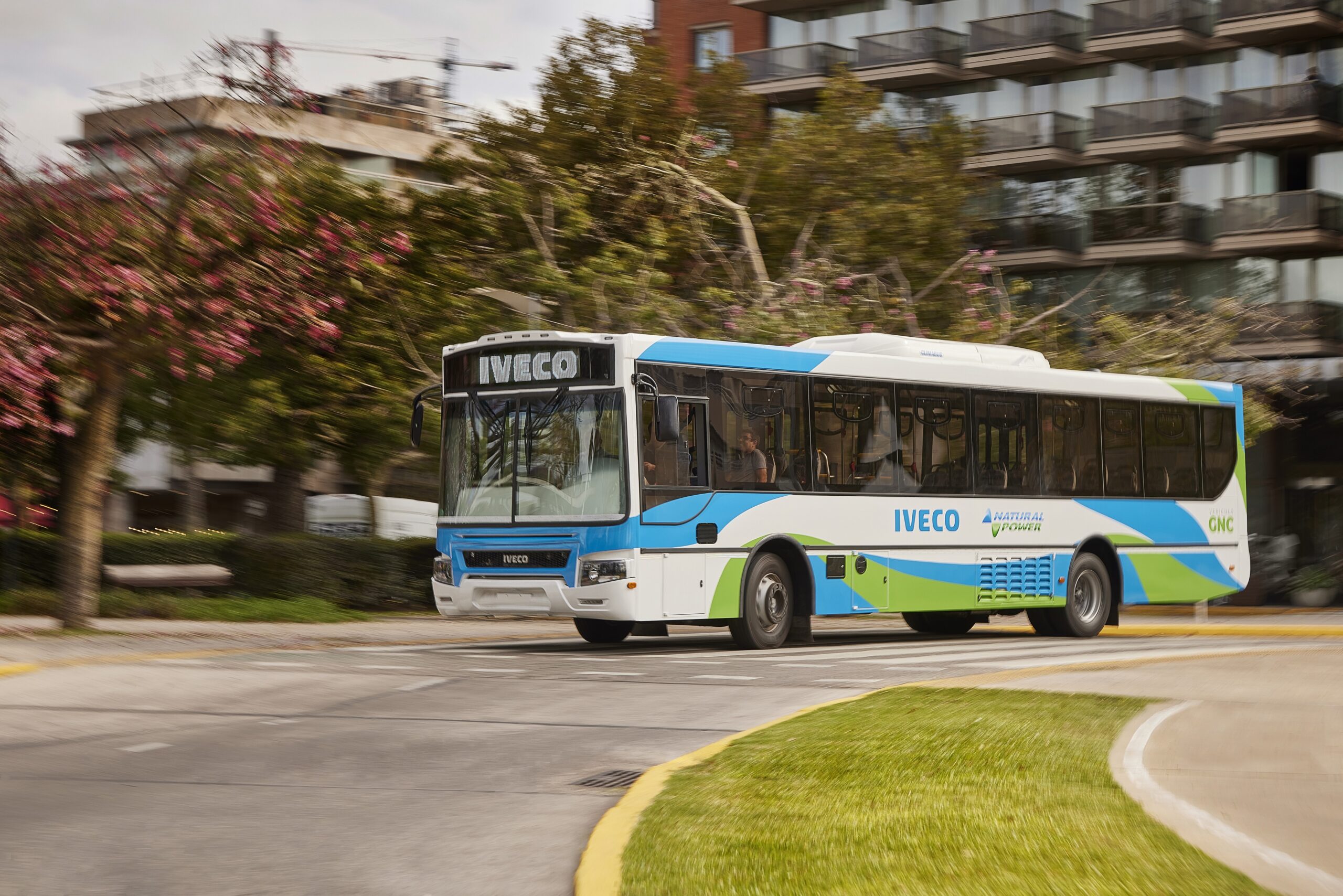 IVECOBUS: presencia en la expo LAT.BUS 2024