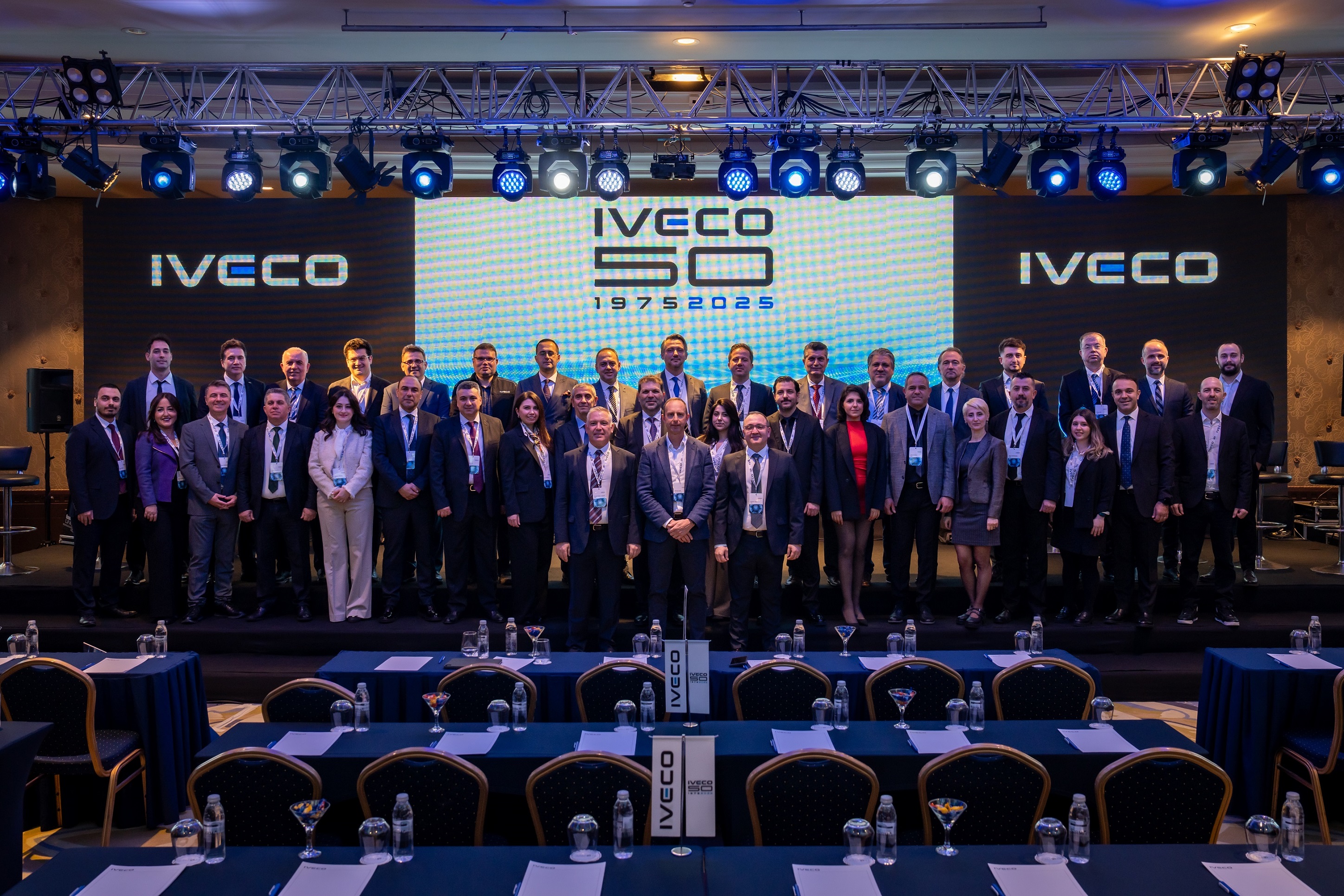 Iveco, 50. yılını coşkuyla kutladı!