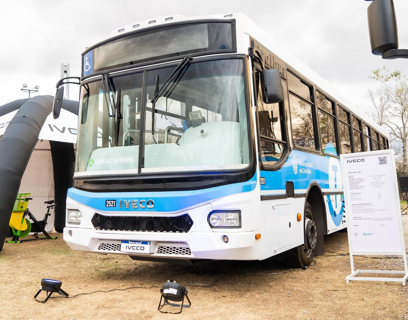 IVECO mostró su fuerza industrial en AutoShow Córdoba