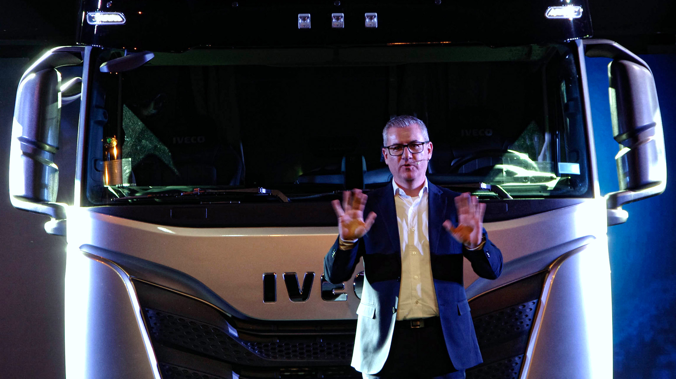 IVECO S-WAY: la nave insignia se lanzó en Argentina