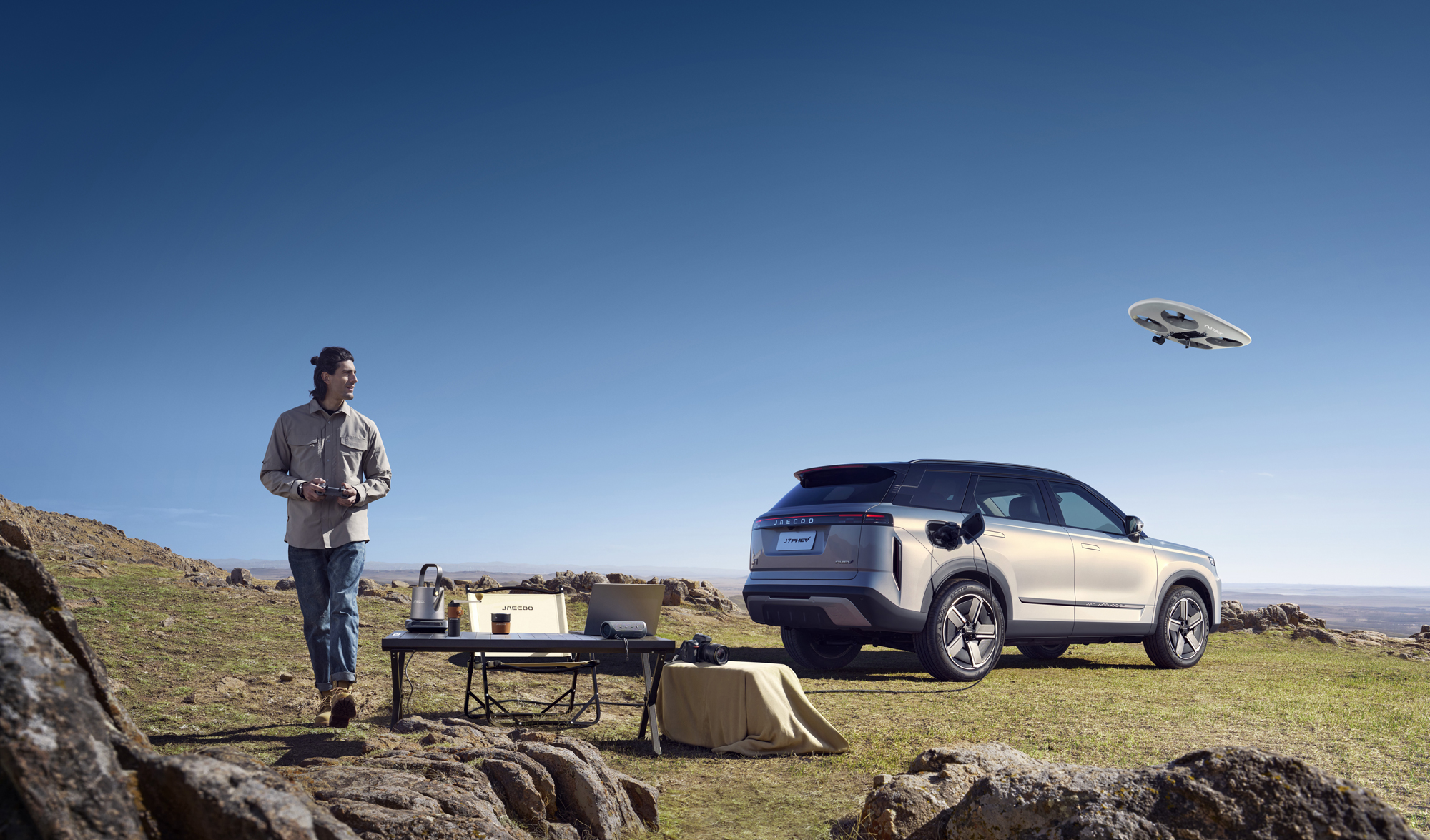 Jaecoo 7 PHEV'den 1.228 kilometrelik Afrika turu!