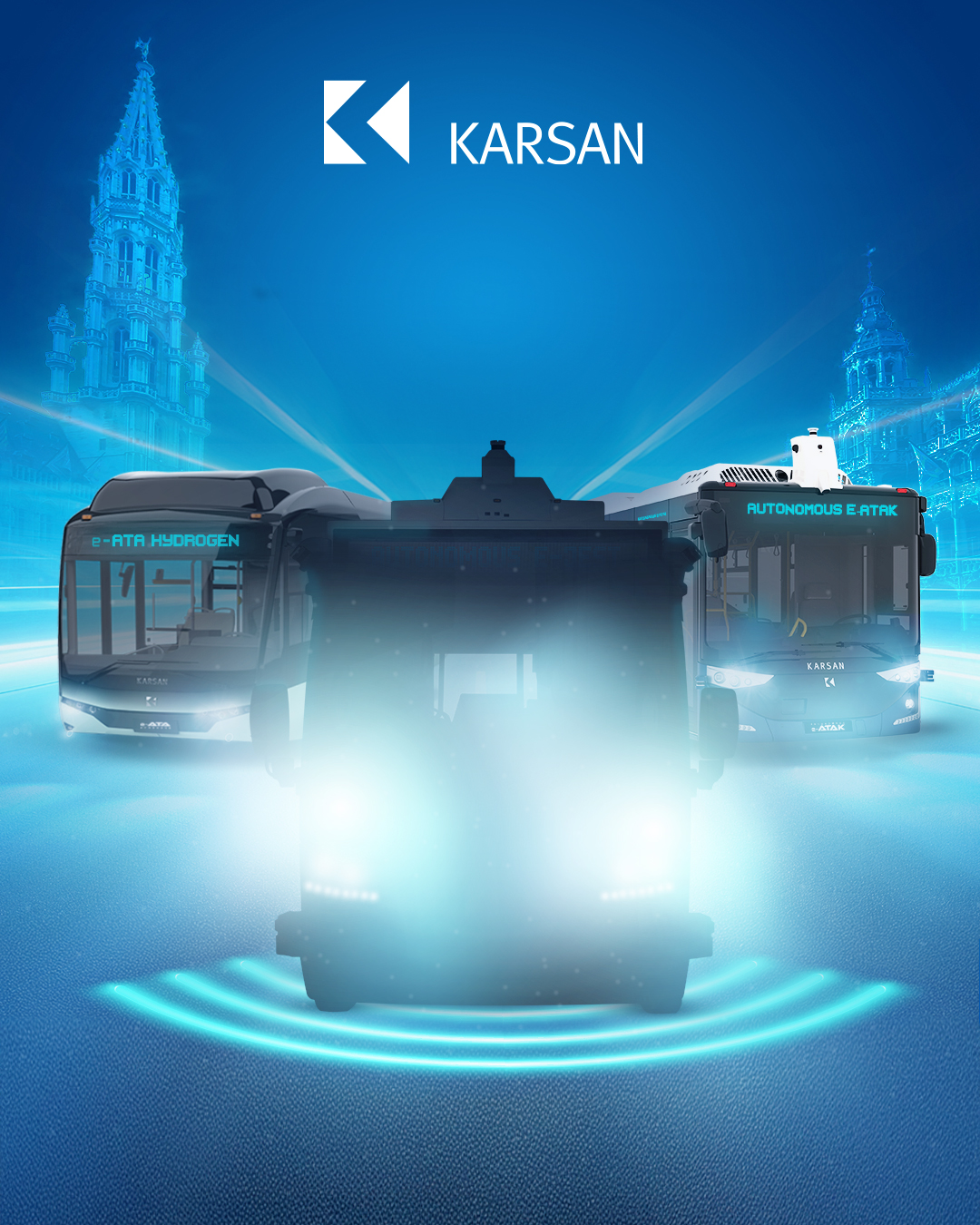 Karsan, 2 yeni modelinin lansmanını Busworld 2025'te gerçekleştirecek