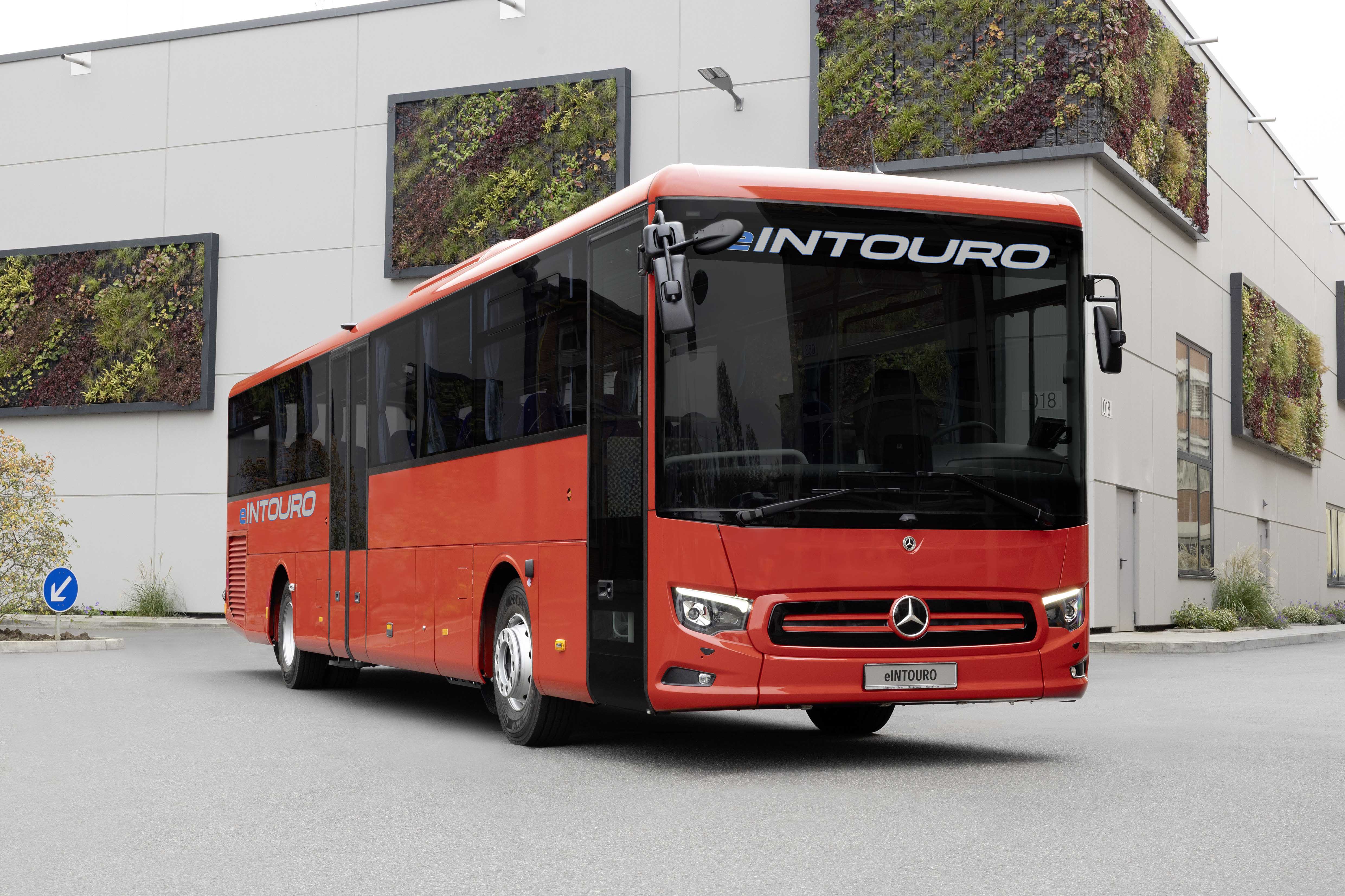 Elektrikli otobüs testinde Mercedes-Benz Türk imzası!