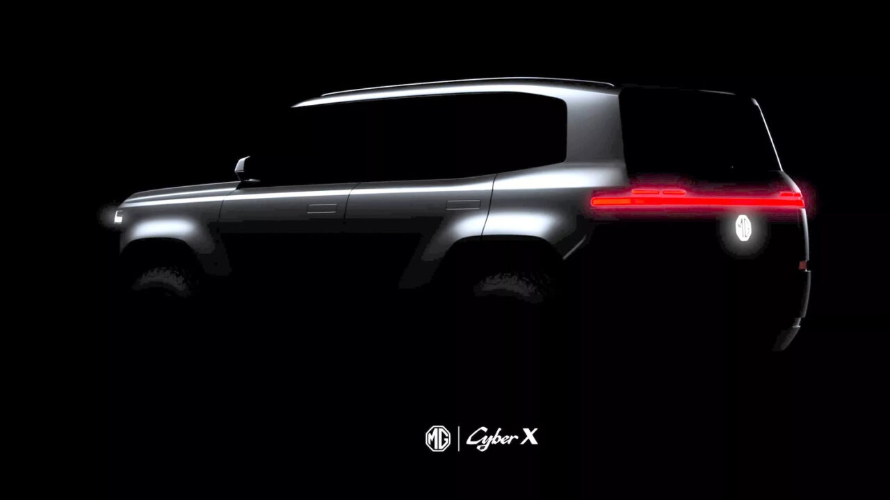 Il nuovo SUV di MG si prepara per il debutto a Shanghai