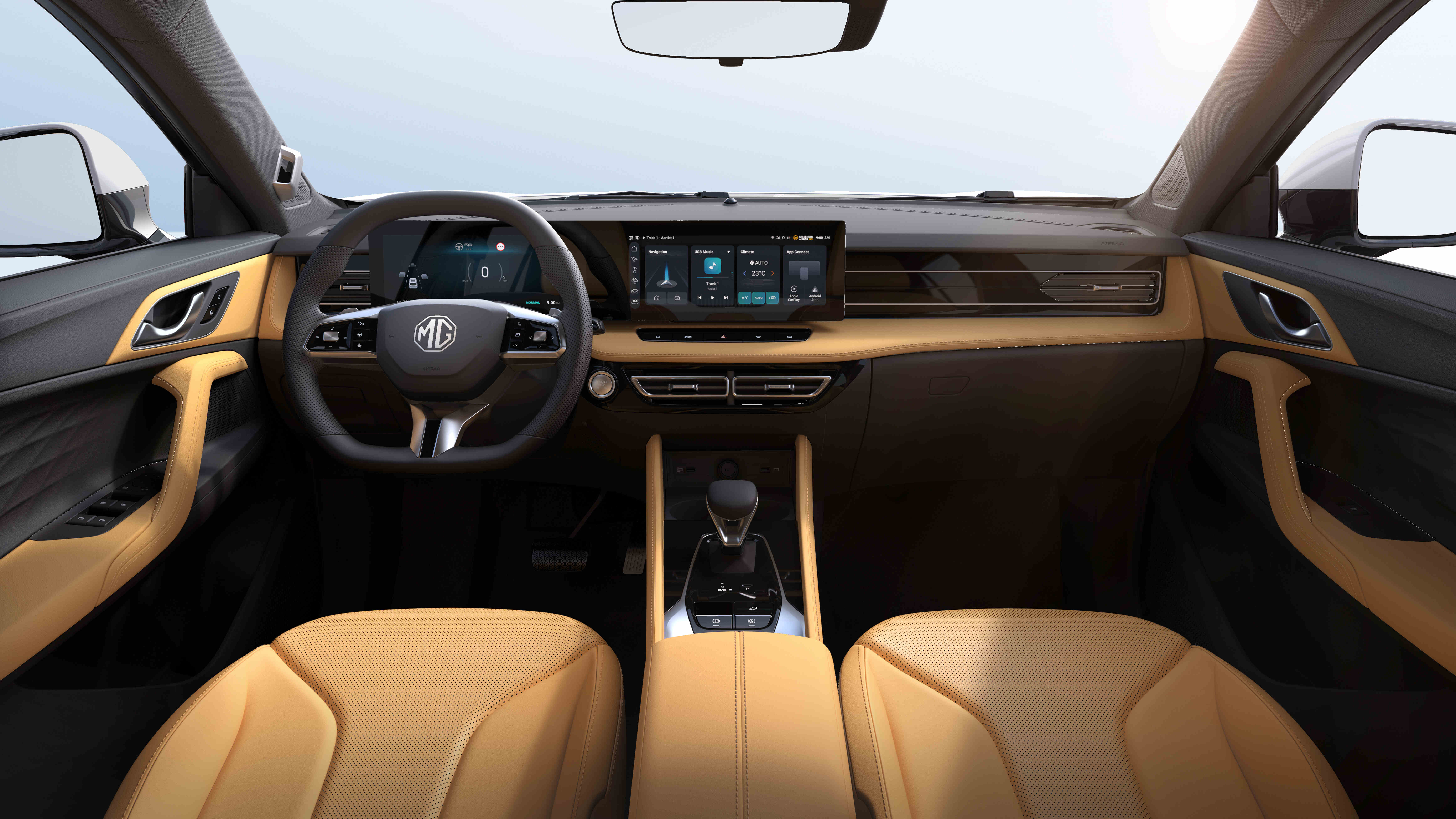 Yeni turbo MG HS'in ön satışları başladı!