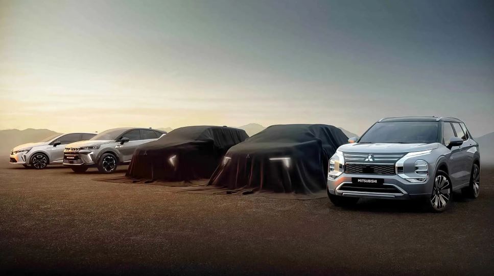 Mitsubishi Outlander Sport, de l'Afrique du Sud à l'Europe