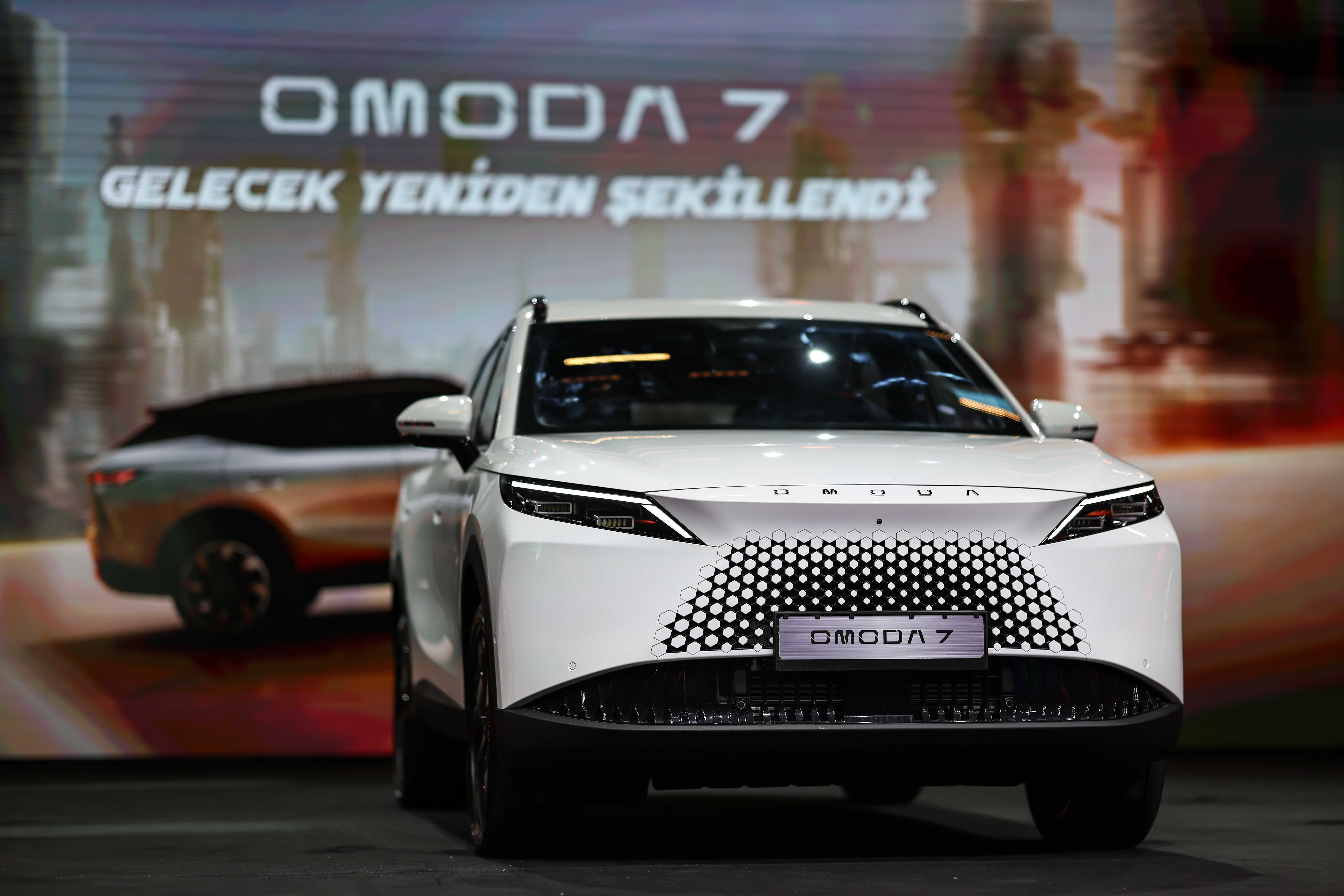 Omoda 7, yıl sonunda Türkiye'de!