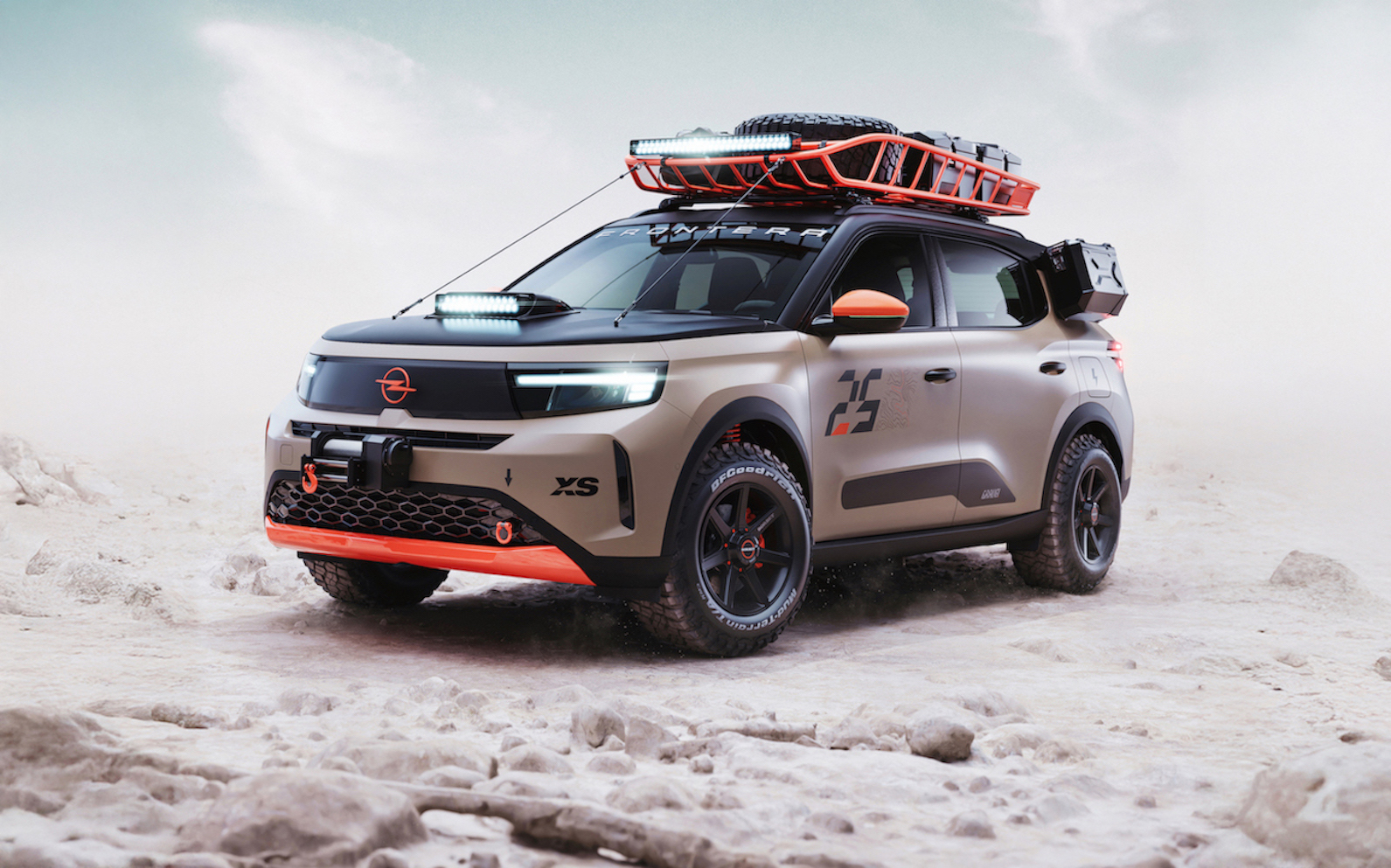 Opel Frontera, Gravel konsepti ile güçleniyor