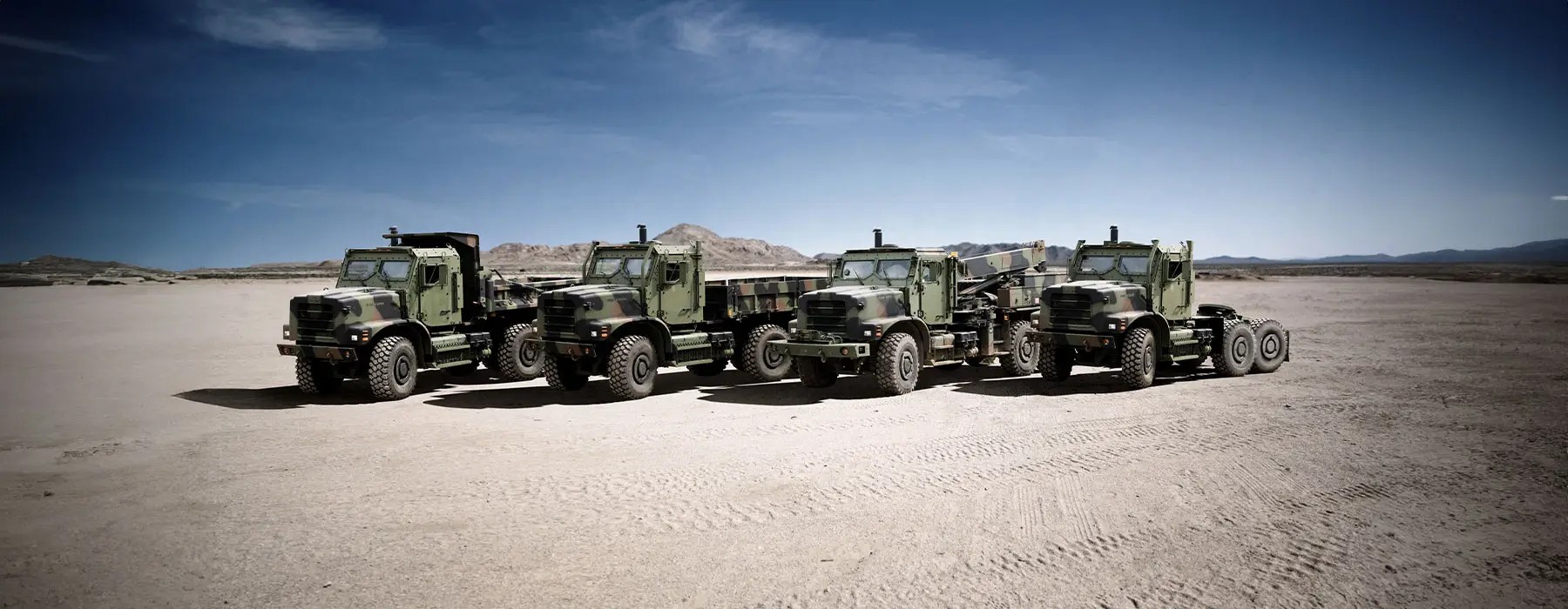 The Marine Corps Is Replacing 20-Year-Old Trucks With Silent Hybrids