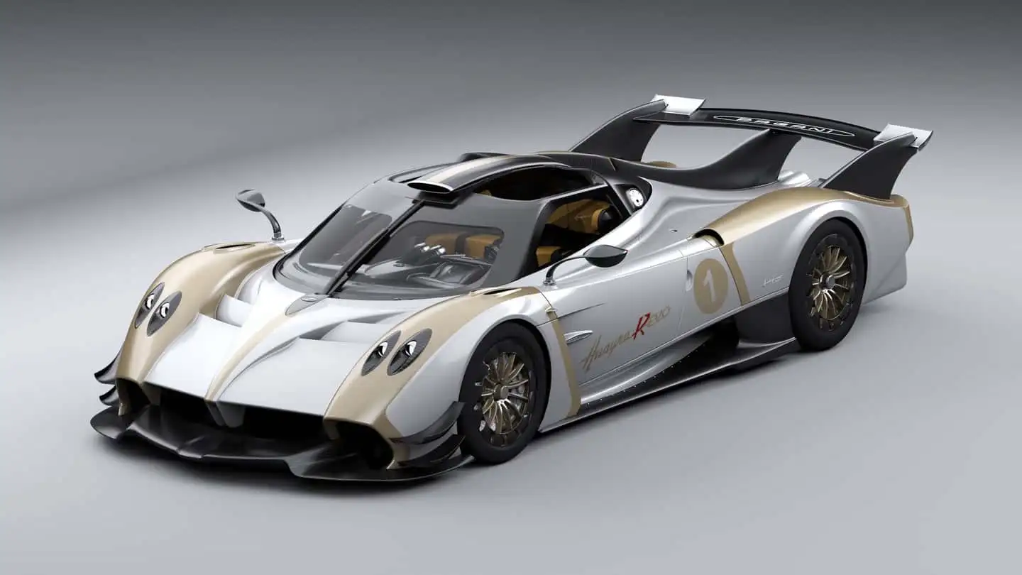 Los 50 coches más caros del mundo en 2024