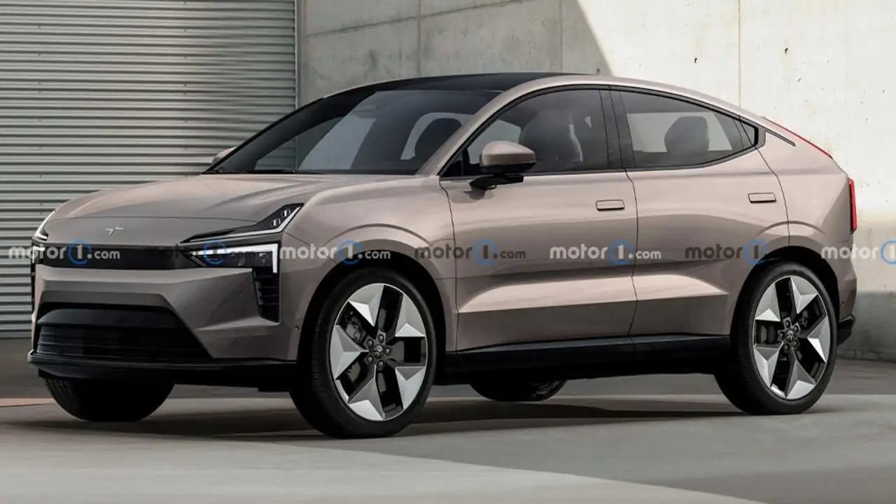 La prima foto del nuovo SUV Polestar