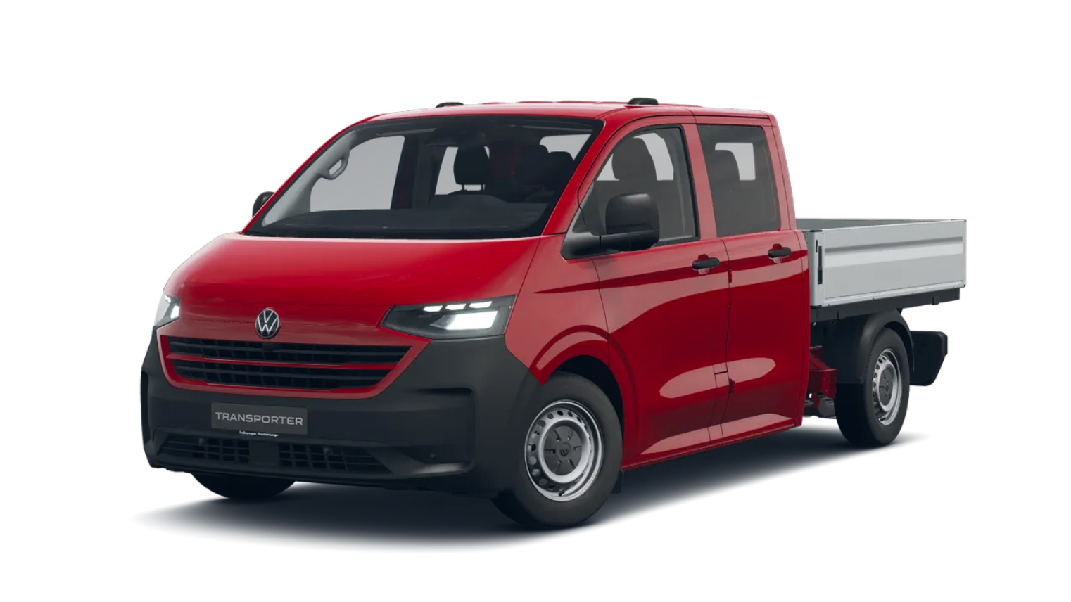 VW e-Transporter in drei neuen Karosserievarianten