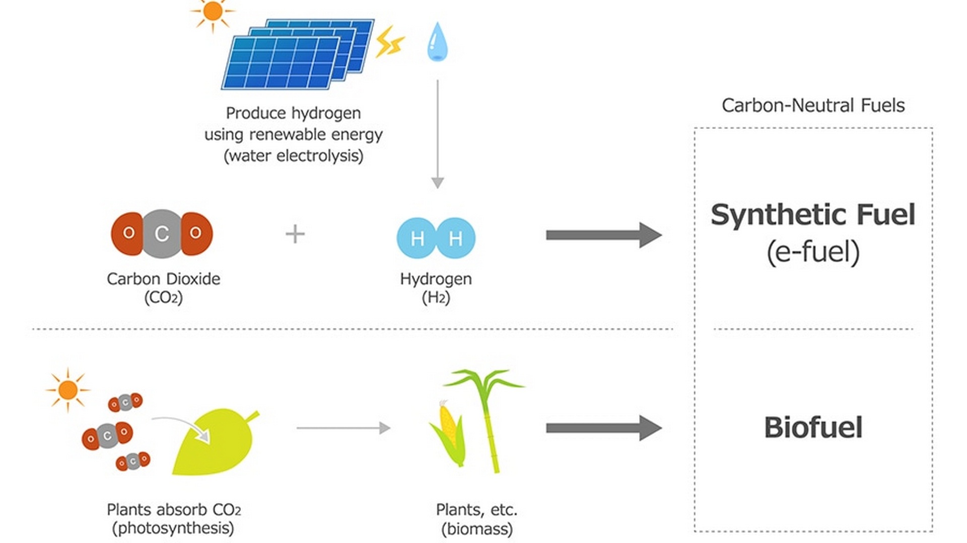 Les Japonais misent sur les carburants synthétiques