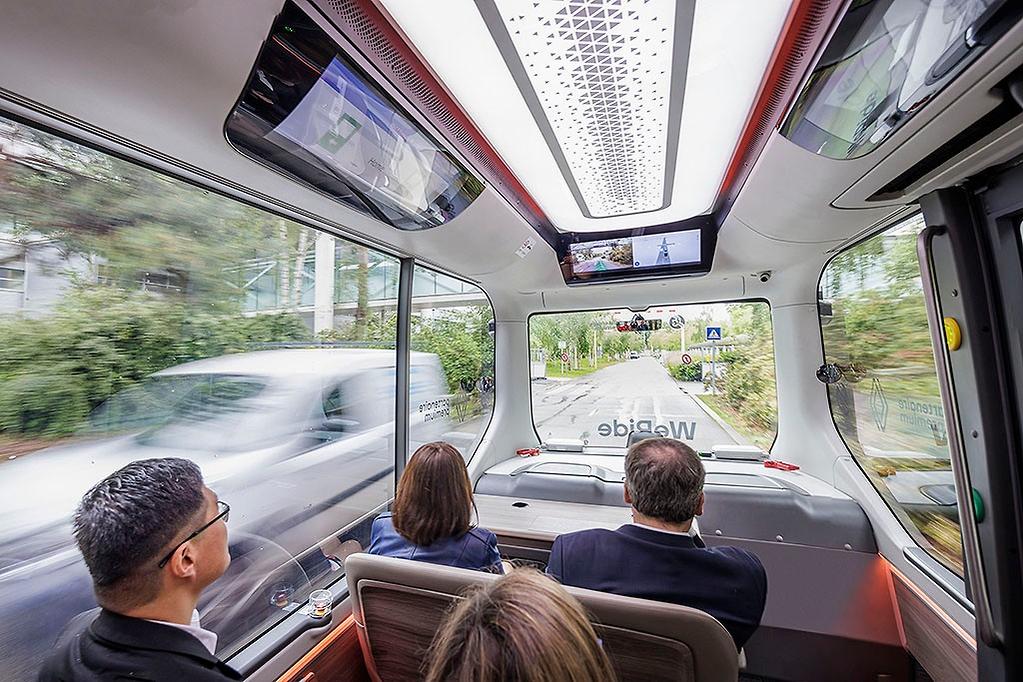 Renault concentrerà gli sforzi per la guida autonoma sui minibus