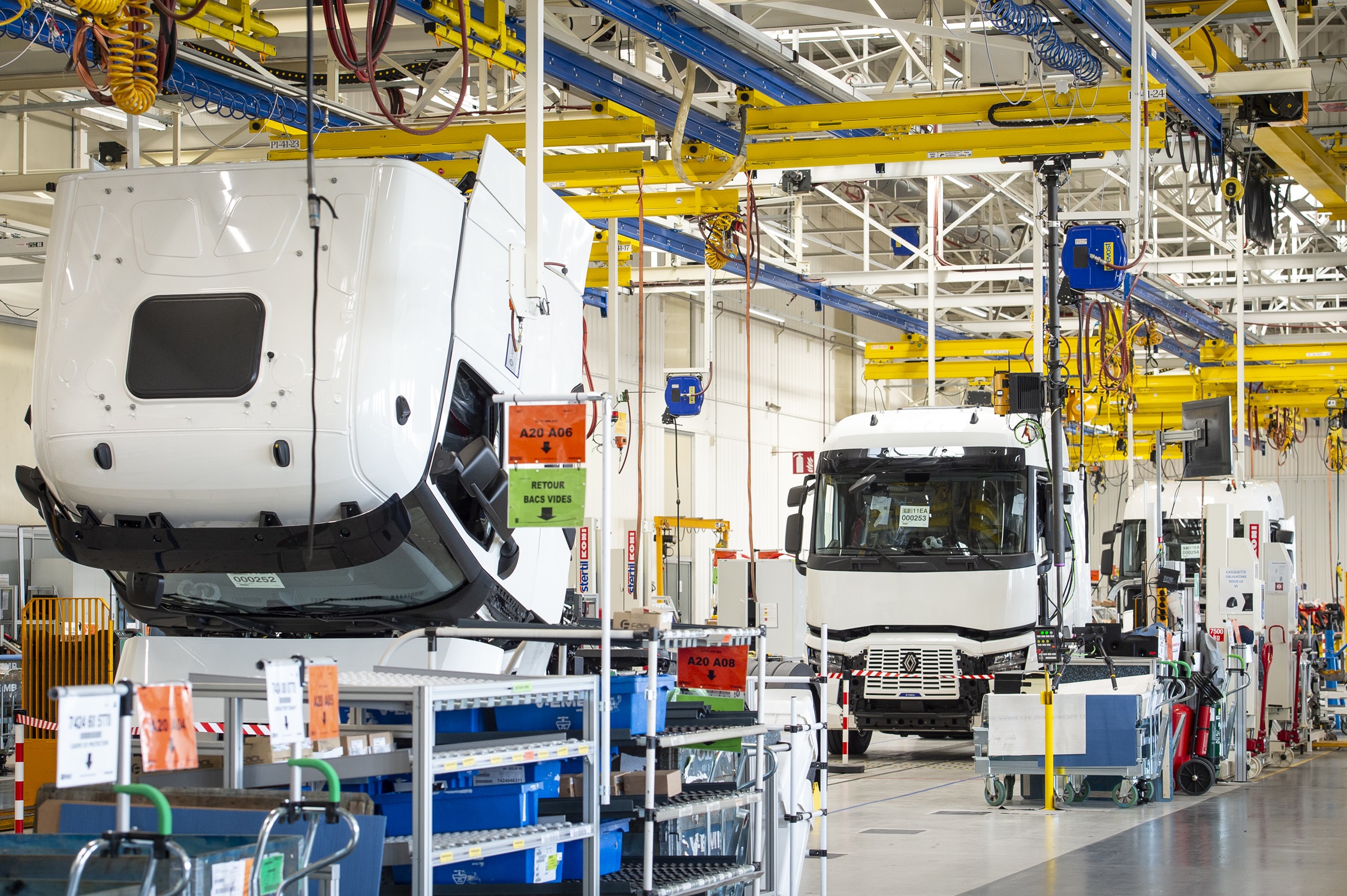 Renault Trucks: 1 millón de camiones en la fábrica Berliet