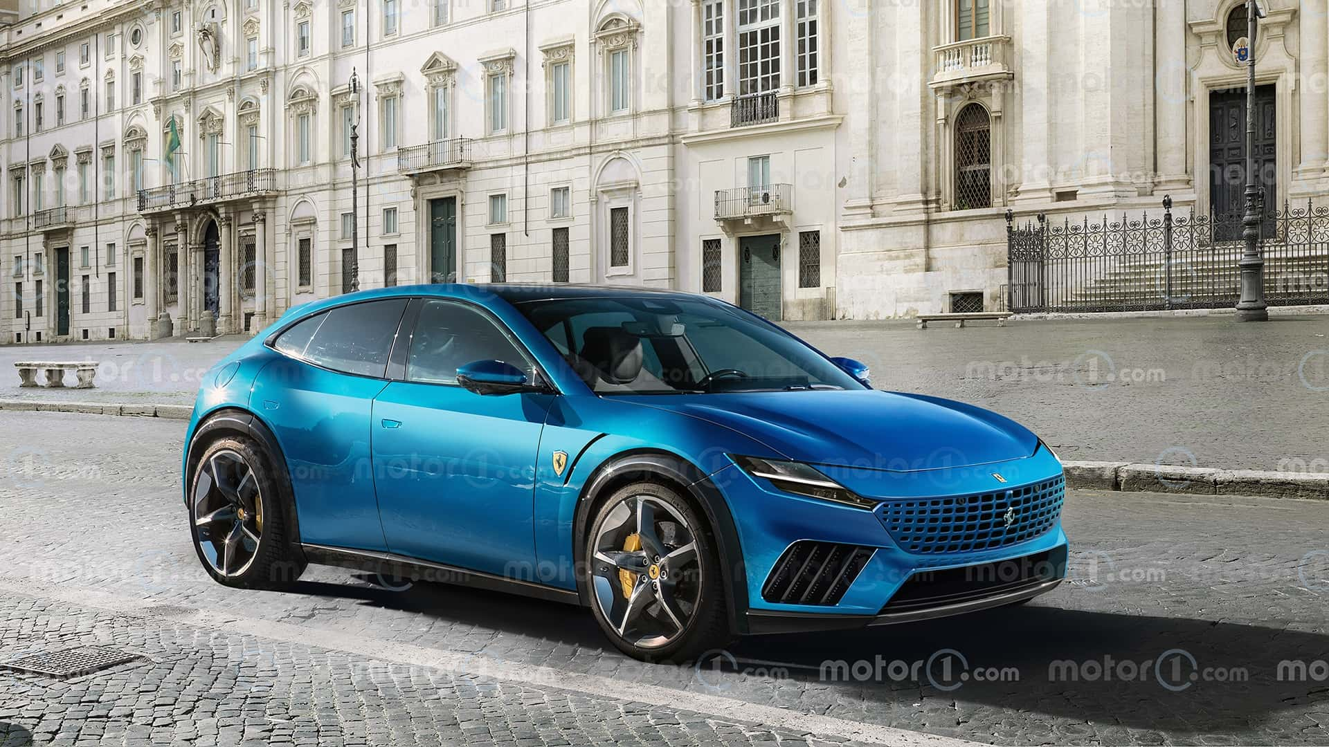Ferrari, 2025'te tanıtılması beklenen 2 modelinin testlerine devam ediyor