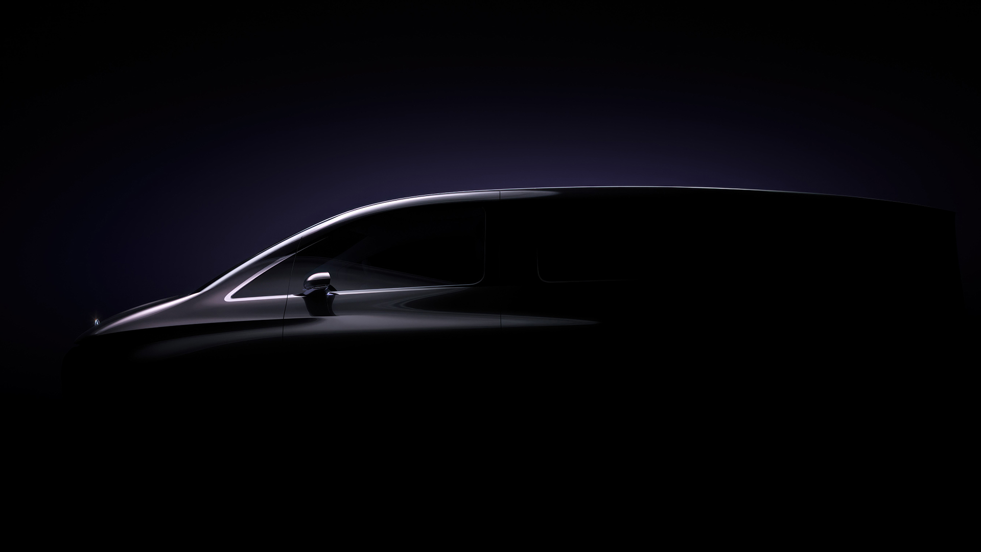 Mercedes-Benz, Vision V konsepti ile yeni V-Serisi'ne yol açıyor