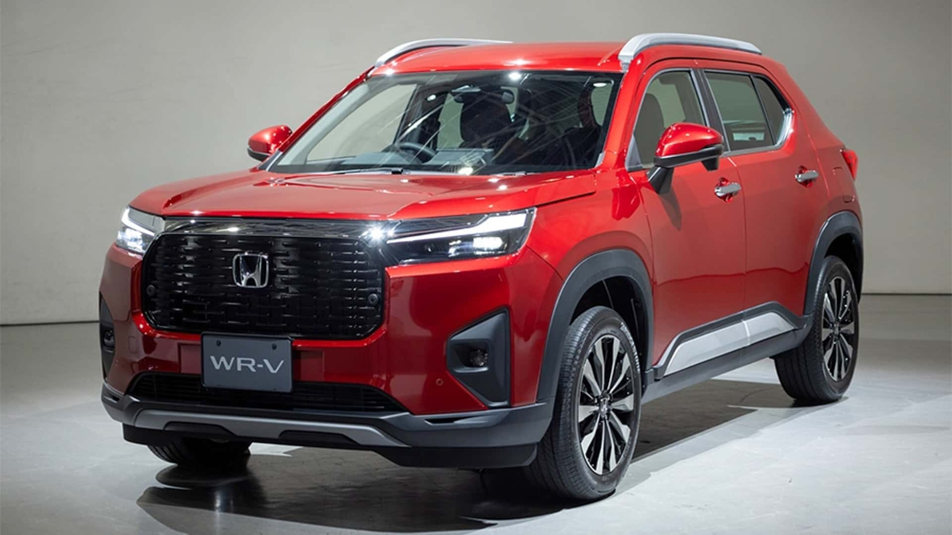 Yeni Honda WR-V, test sırasında görüntülendi