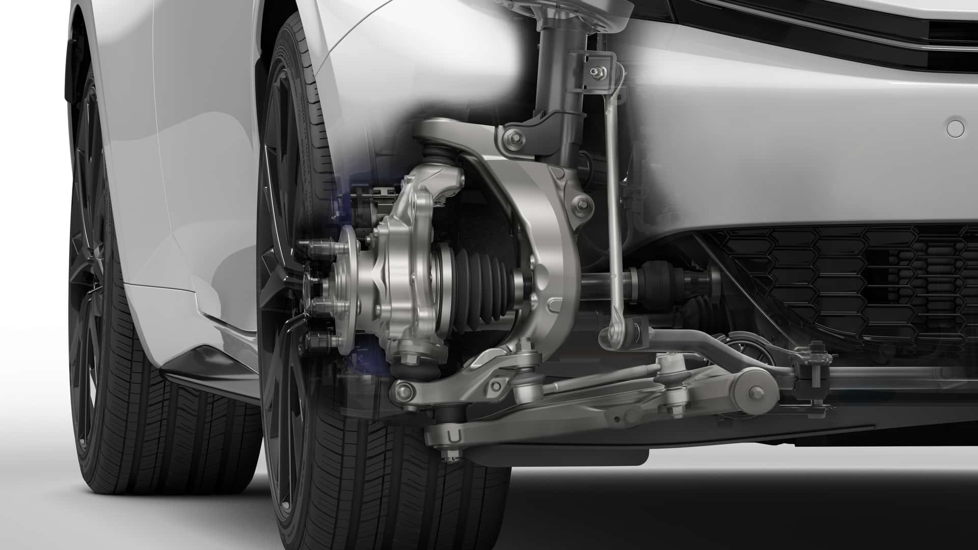 Yeni Honda Prelude, Type R'dan alınmış parçalara sahip